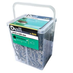 Diall Screws | Hardware | TradePoint