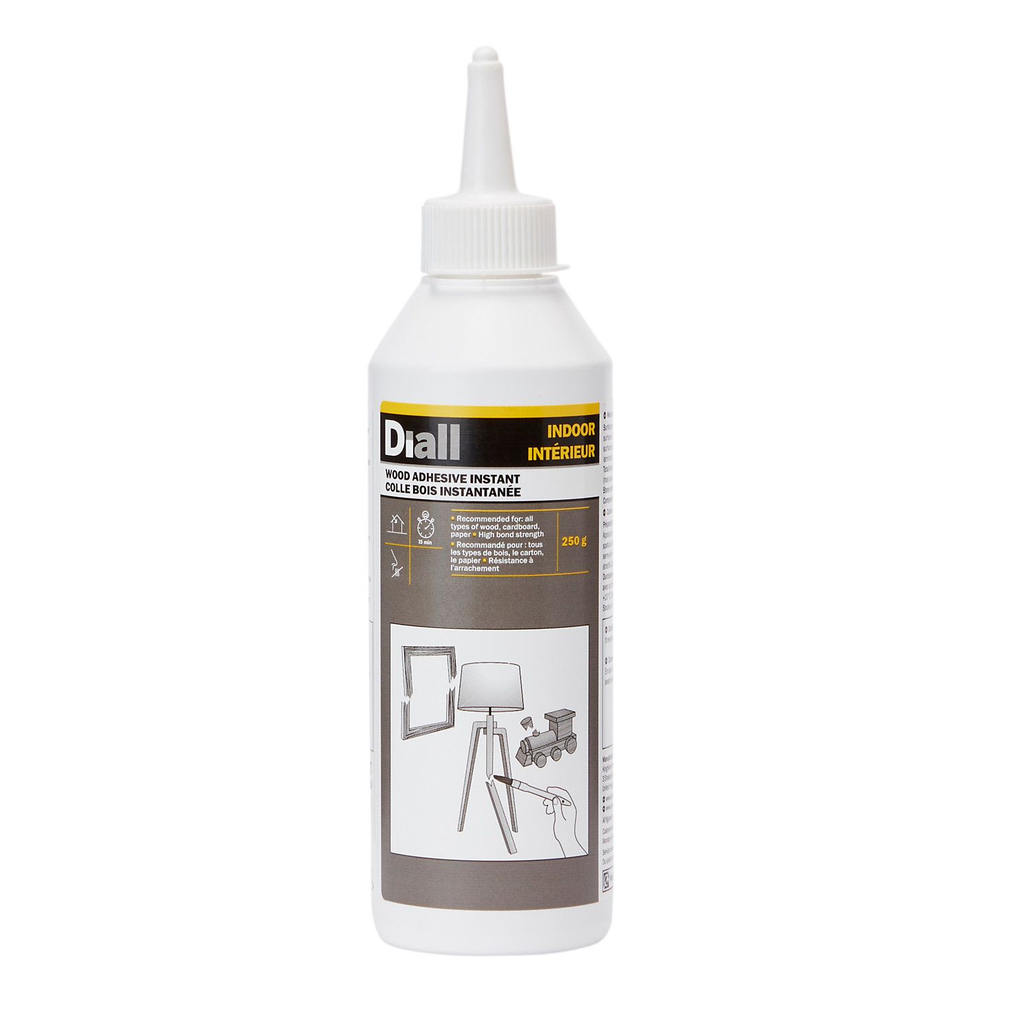 Diall Solvent-free Wood glue, 227ml | Tradepoint