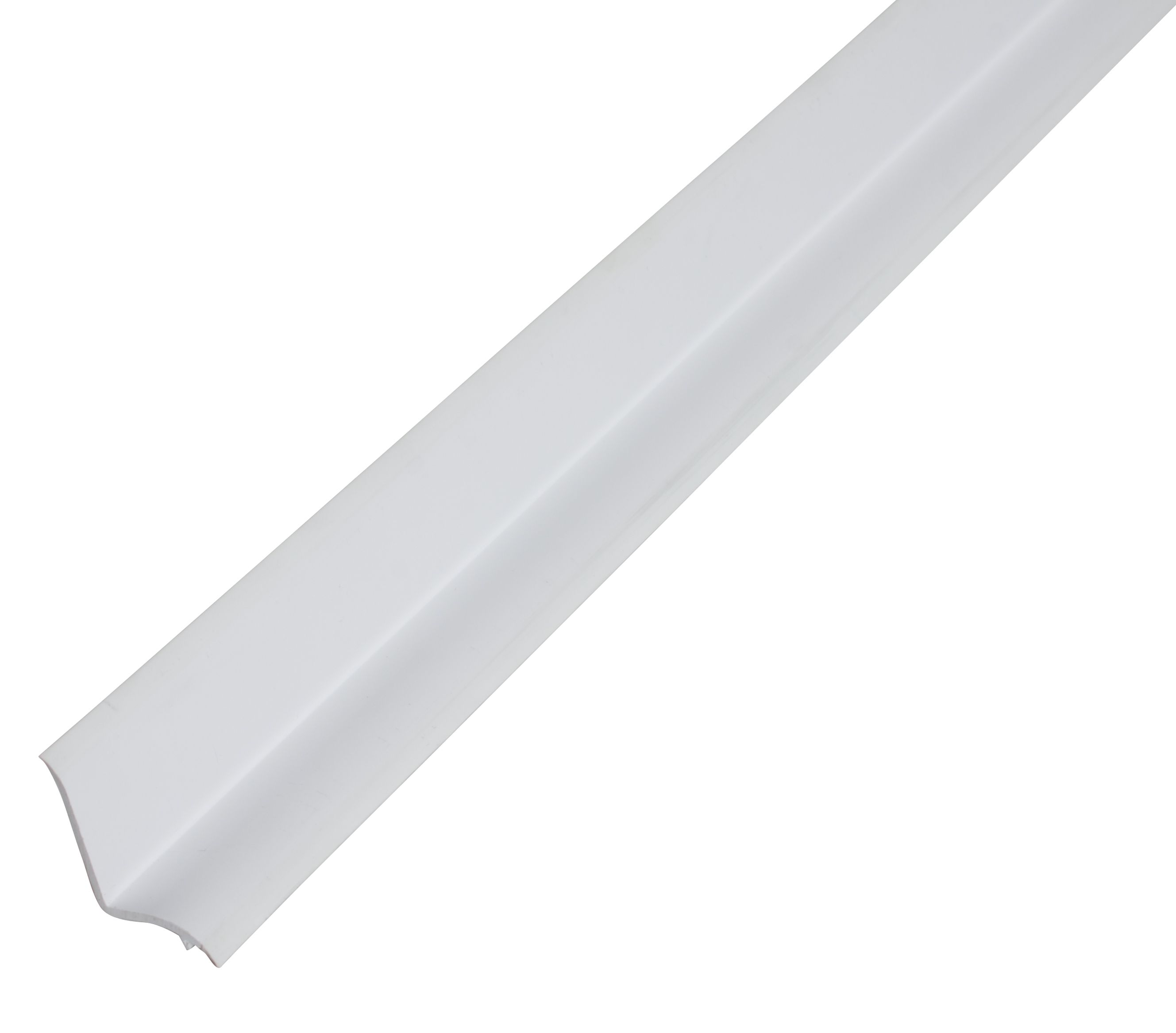 Diall White Acrylic Round edge Bath seal (L)2500mm (W)17.4mm