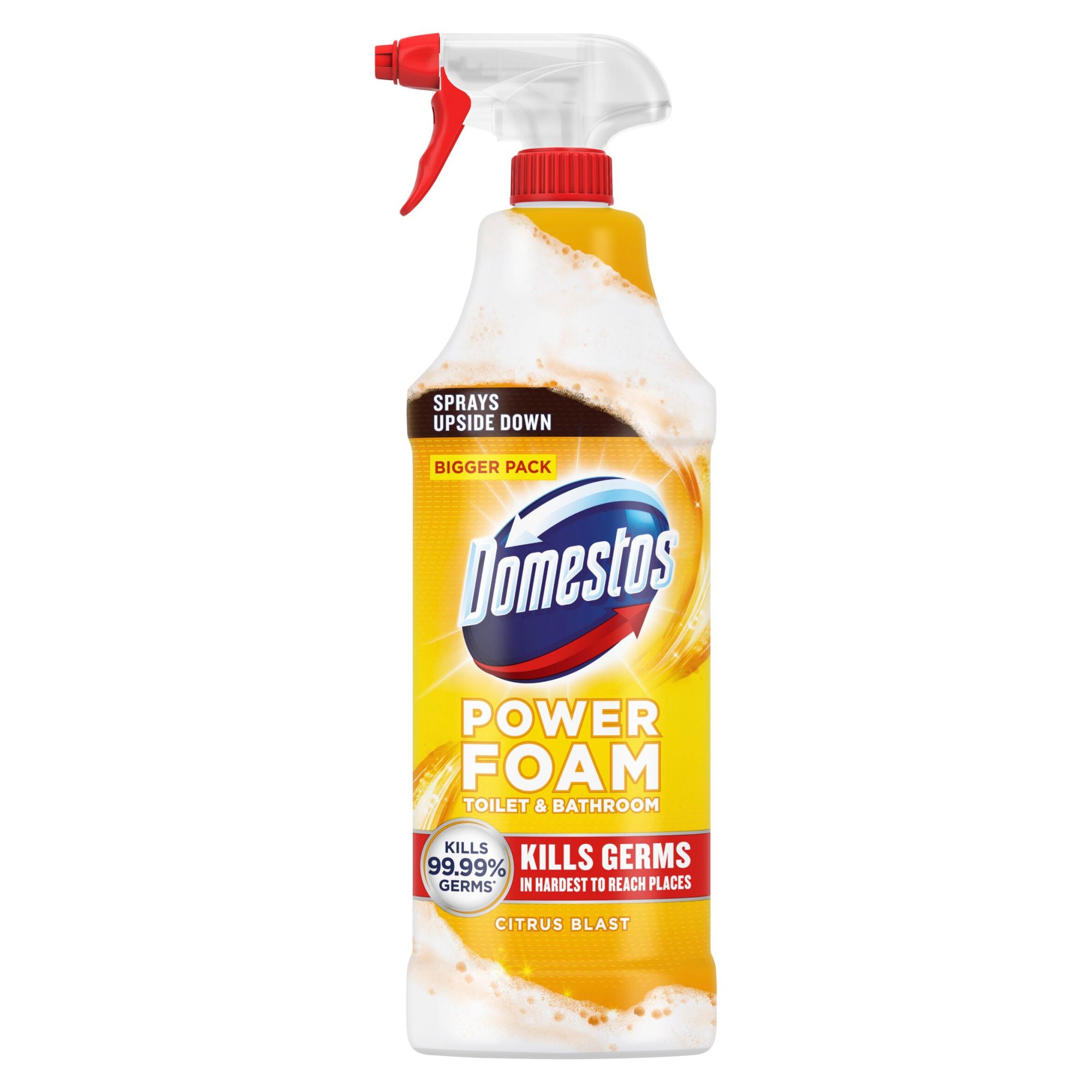 Domestos Power Foam Citrus Blast Toilet cleaner, 650g