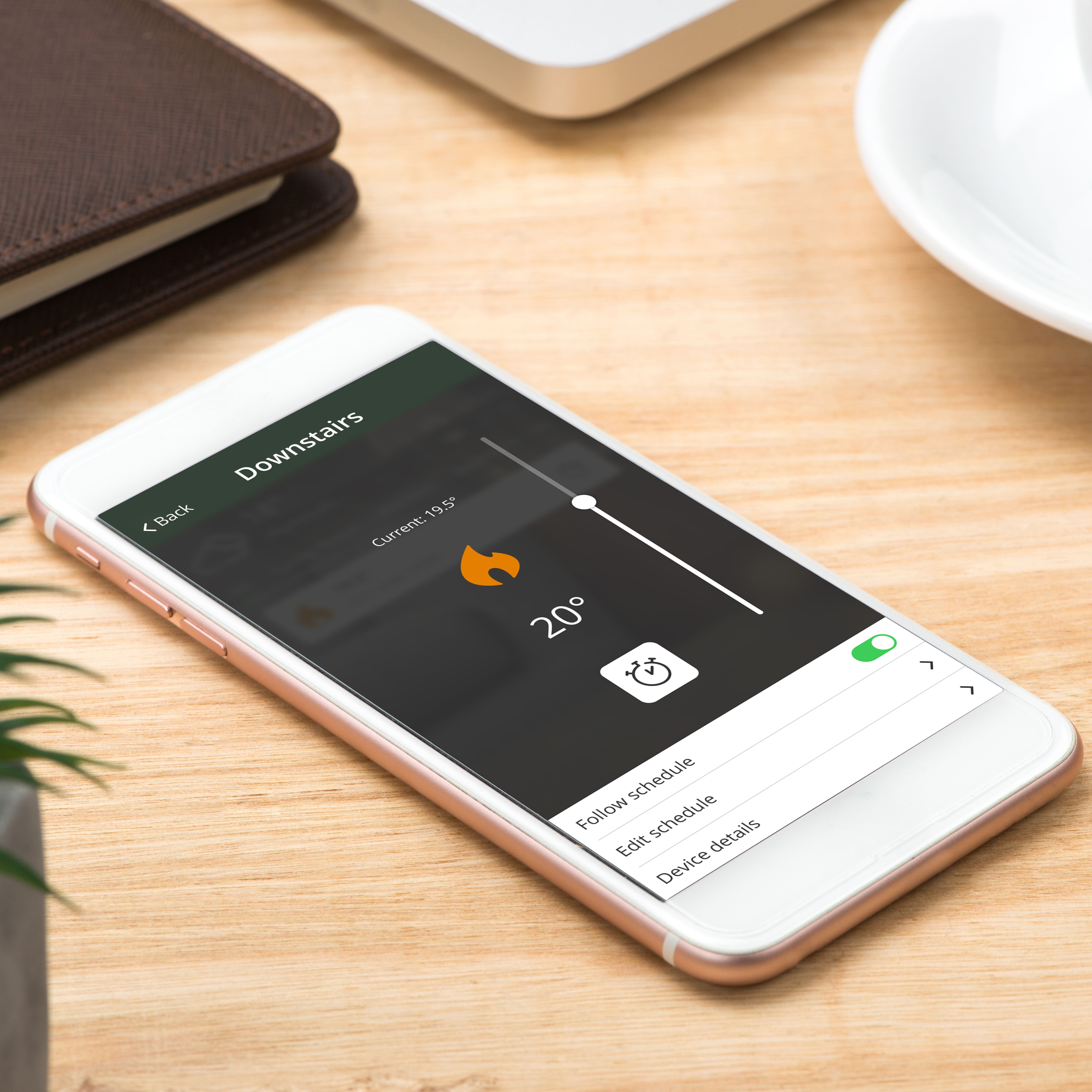 Drayton Digistat 2290B Smart Combi boilers Thermostat, White