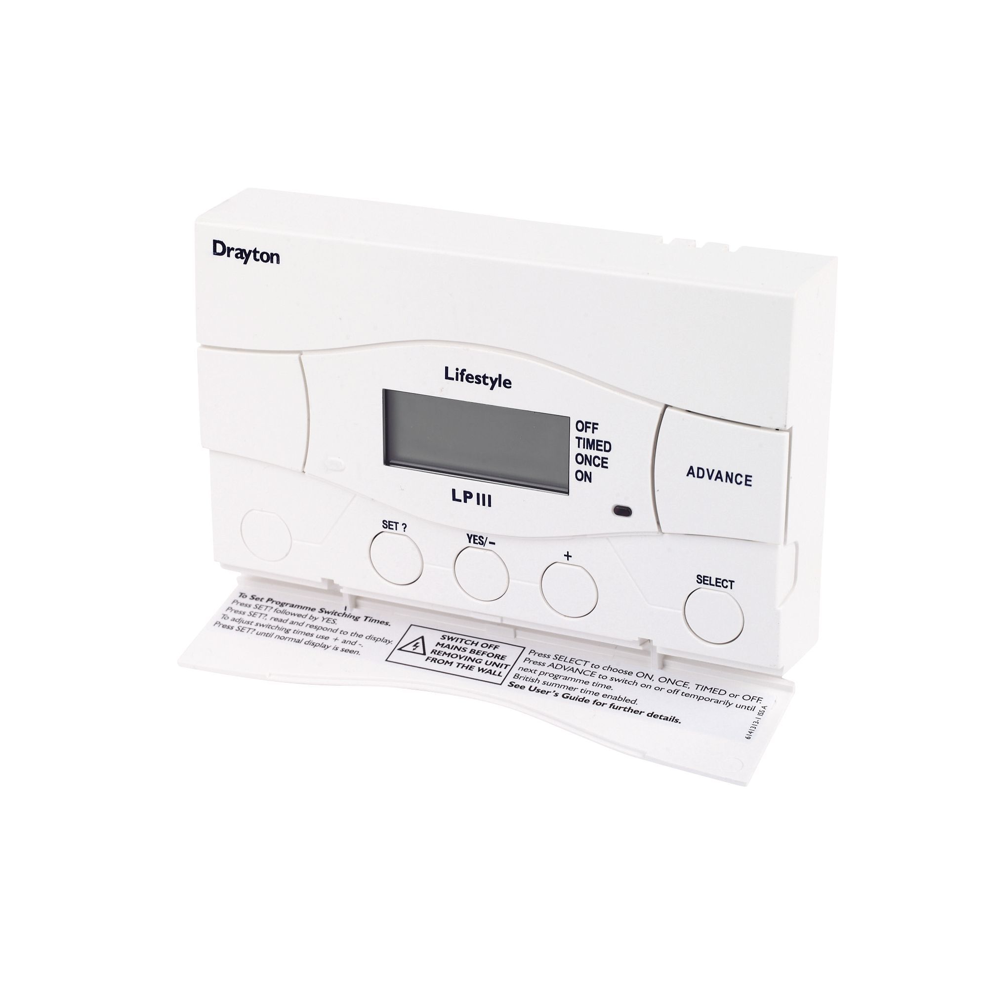 Drayton LP111 Timeswitch | Tradepoint