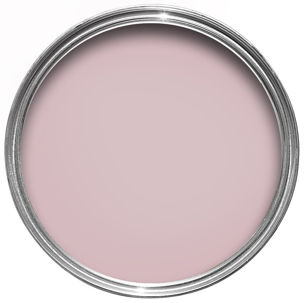 Dulux Easycare Washable & tough Blush pink Matt Emulsion paint 2.5L ...