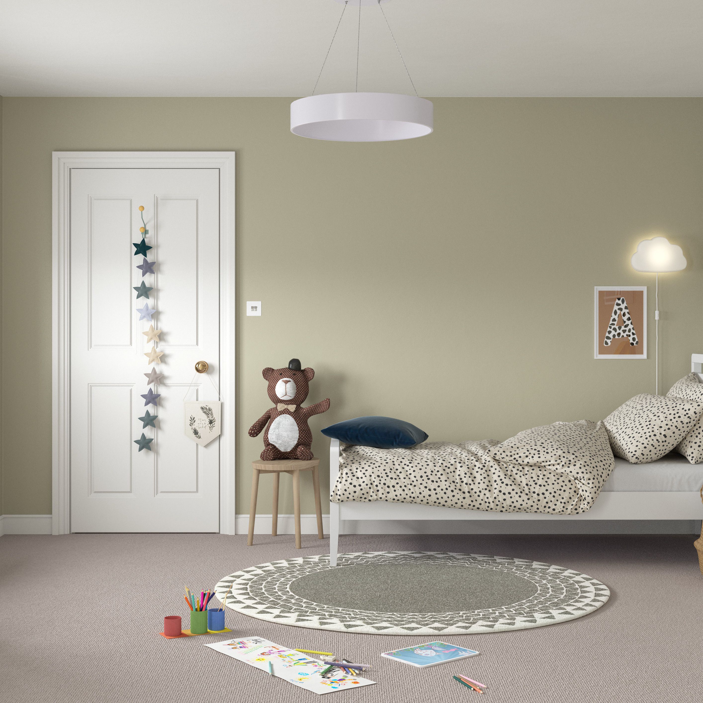 Dulux Easycare Washable & Tough Overtly olive Matt Wall & ceiling ...