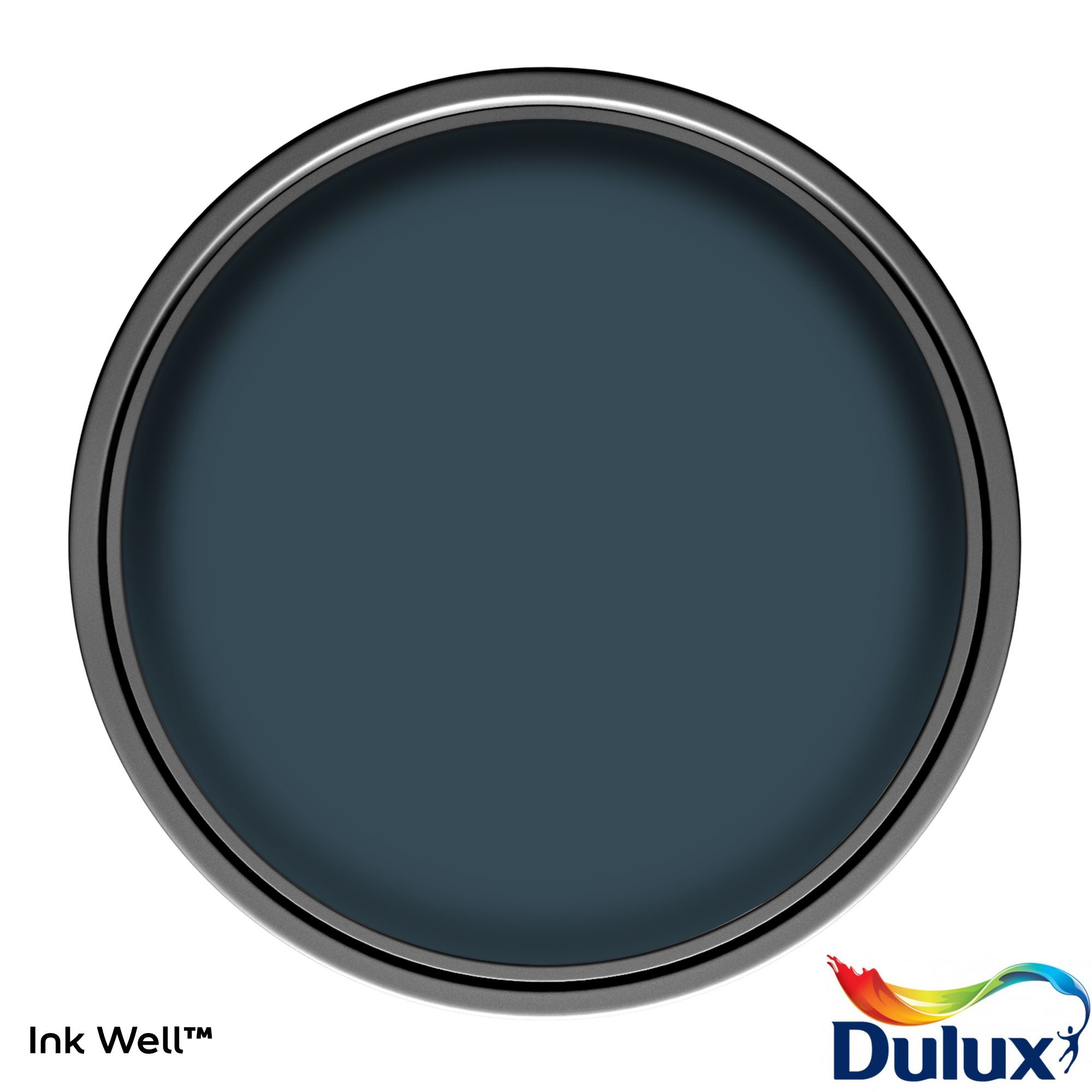 Dulux One coat Ink well Matt Emulsion paint, 1.25L | Tradepoint