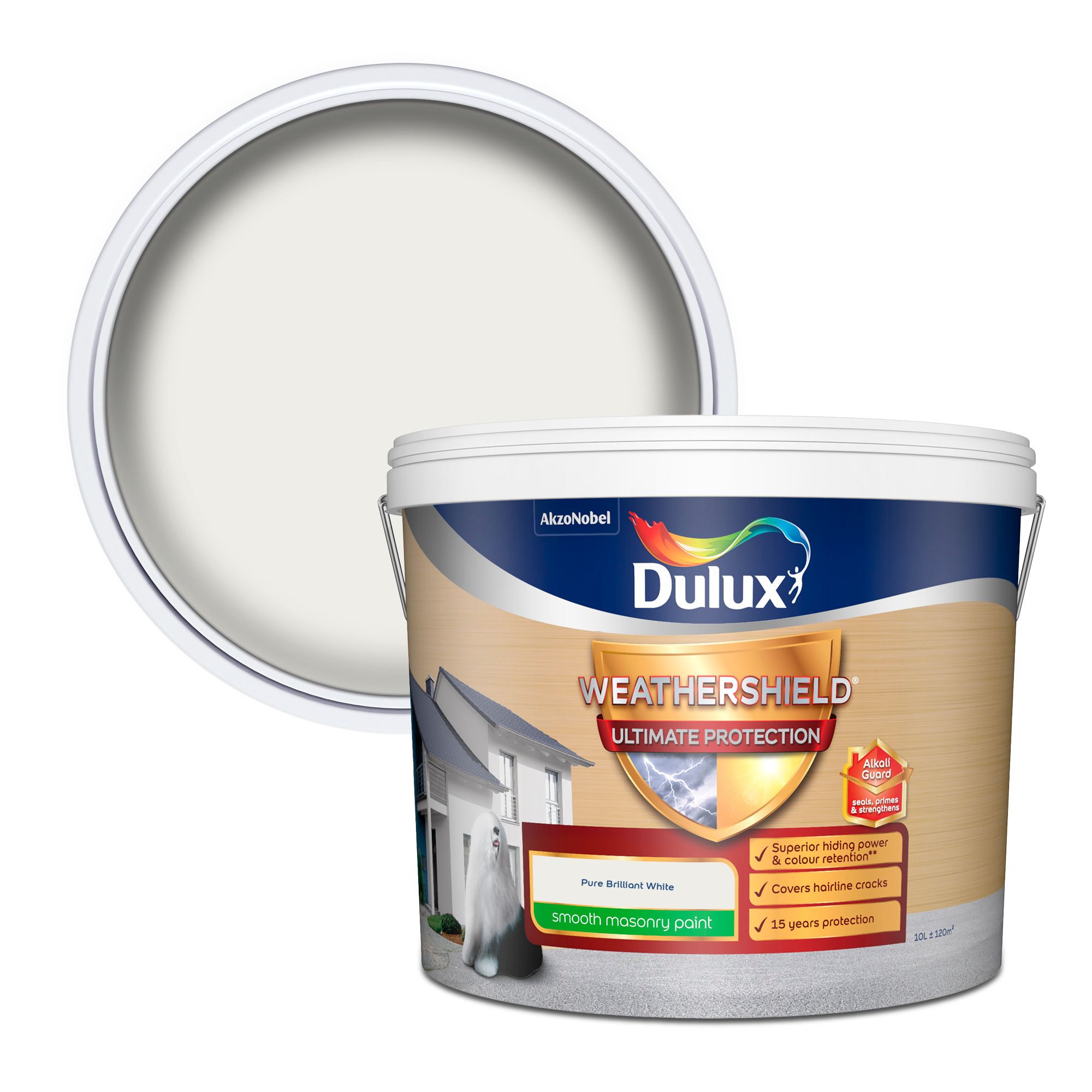 Weathershield masonry paint store