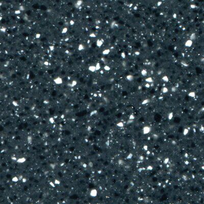 Earthstone Grey Worktop edging strip, (L)0.8m (W)38mm