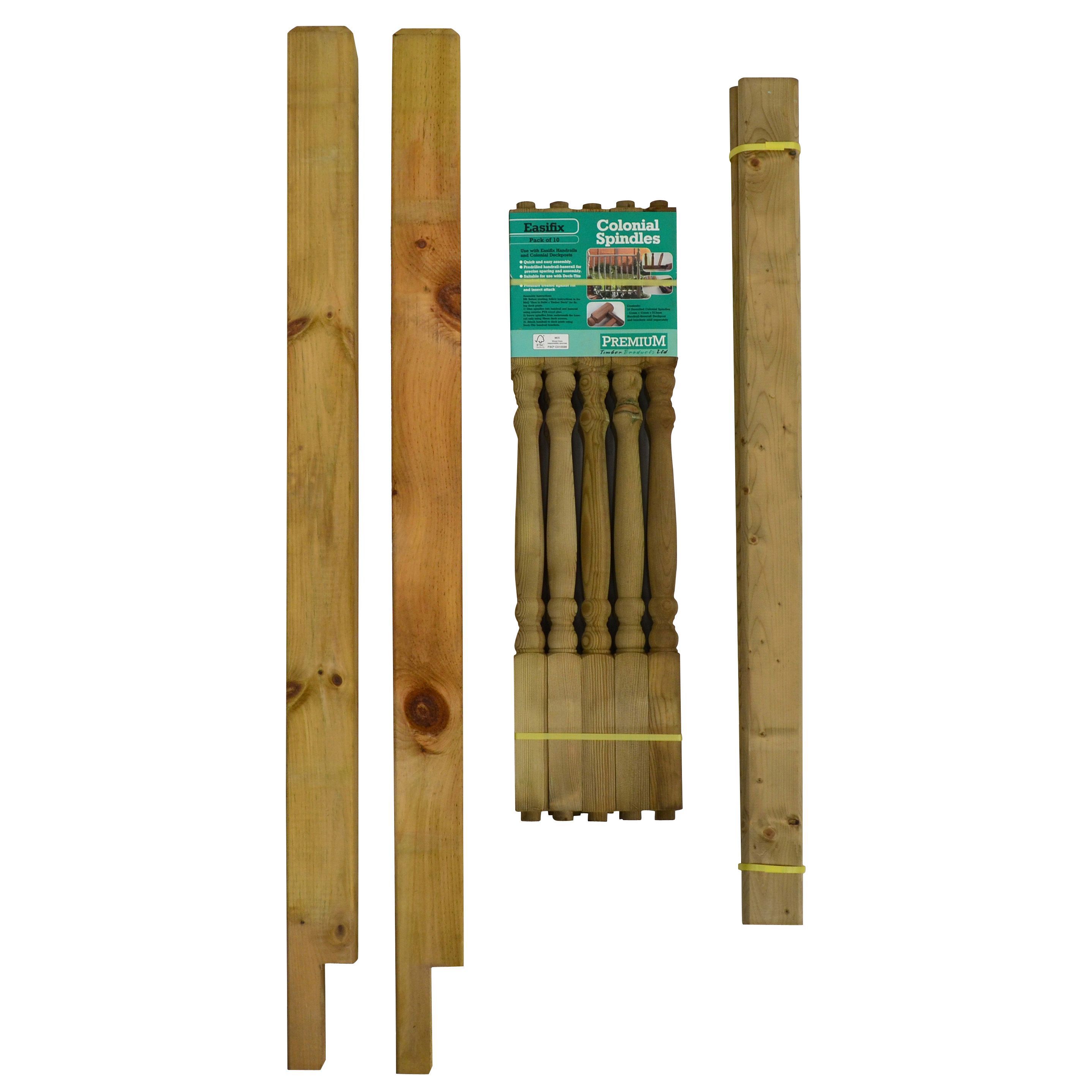 Easifix Balustrade kit