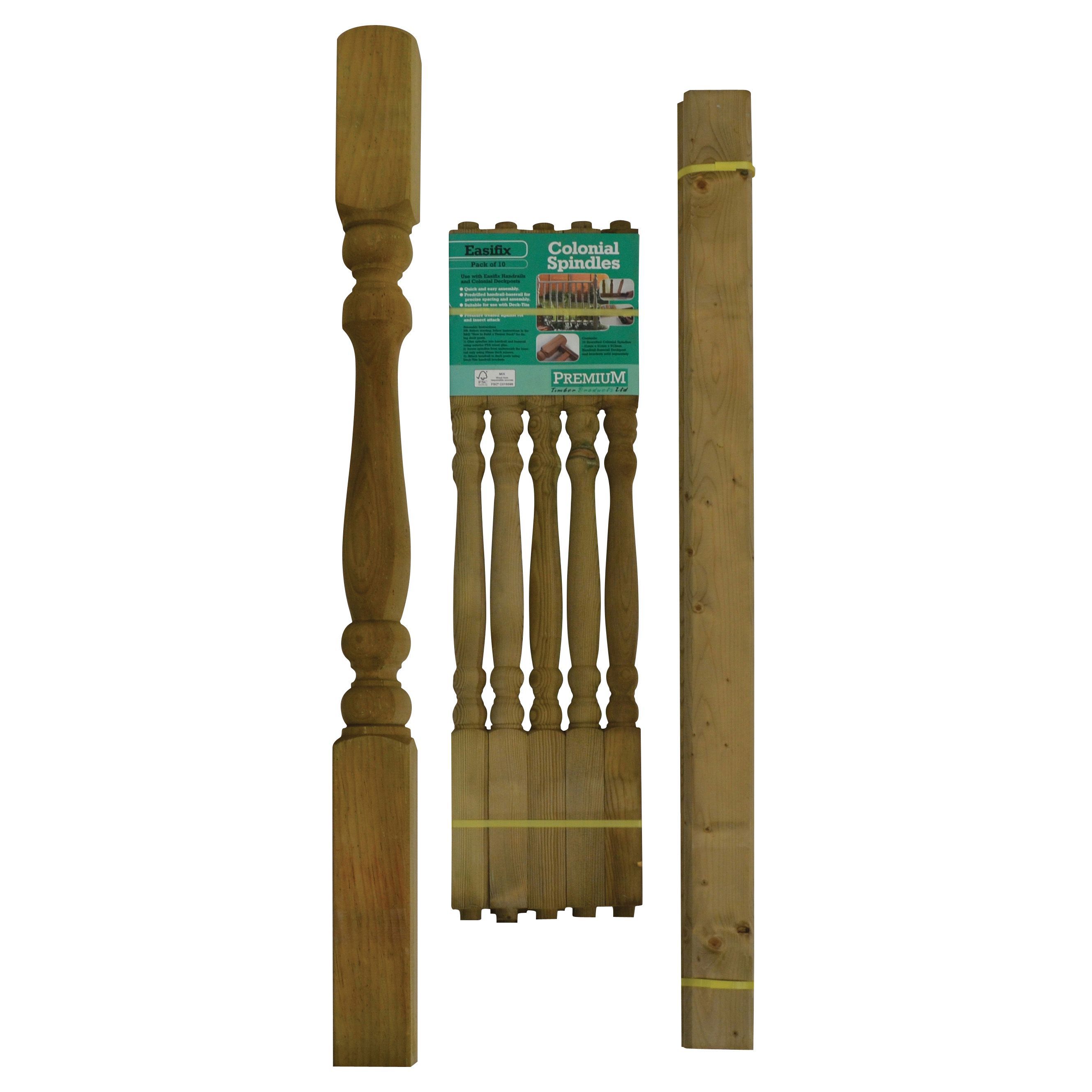 Easifix Balustrade kit