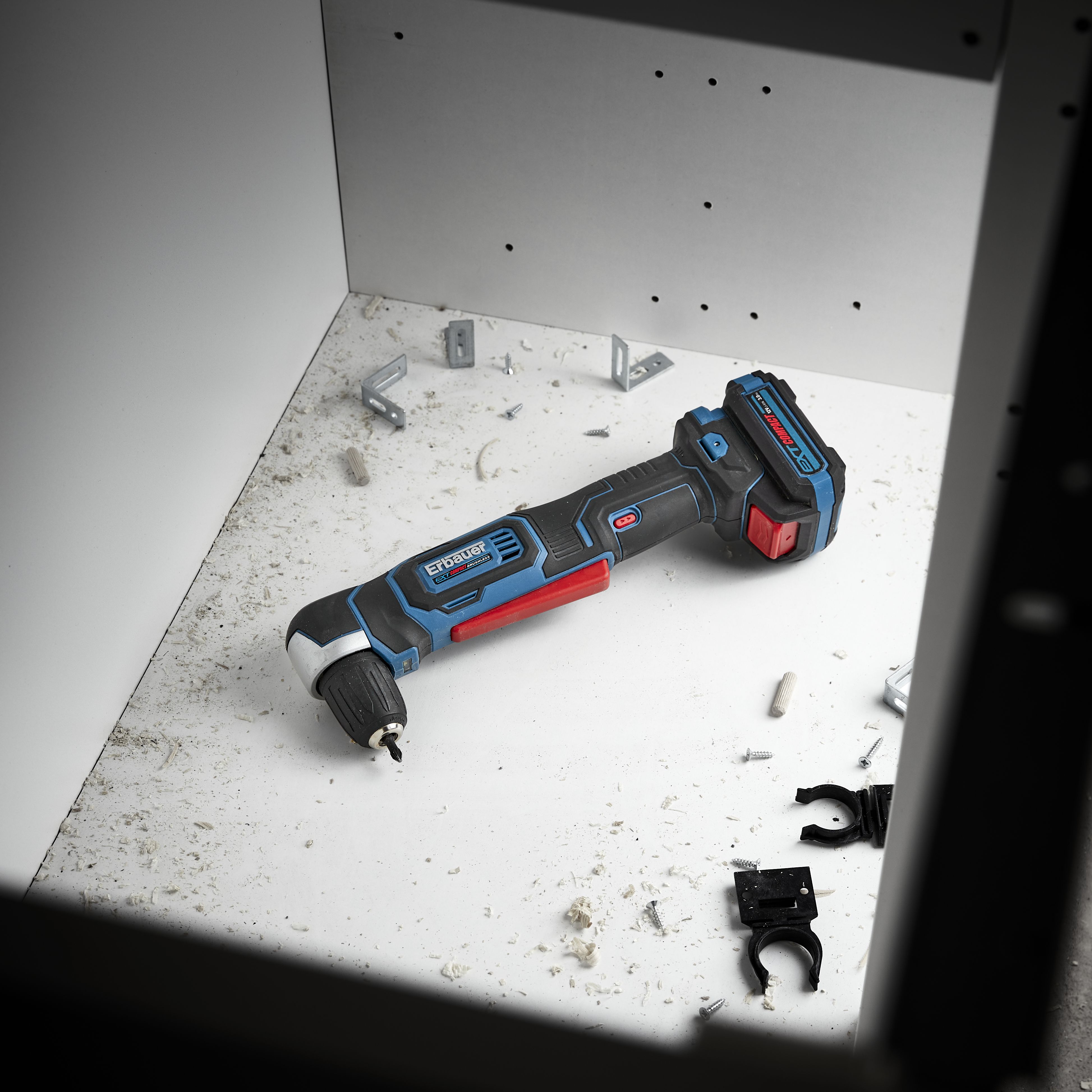 Erbauer 12V EXT compact Cordless Angle drill (Bare Tool) - EAD12-Li