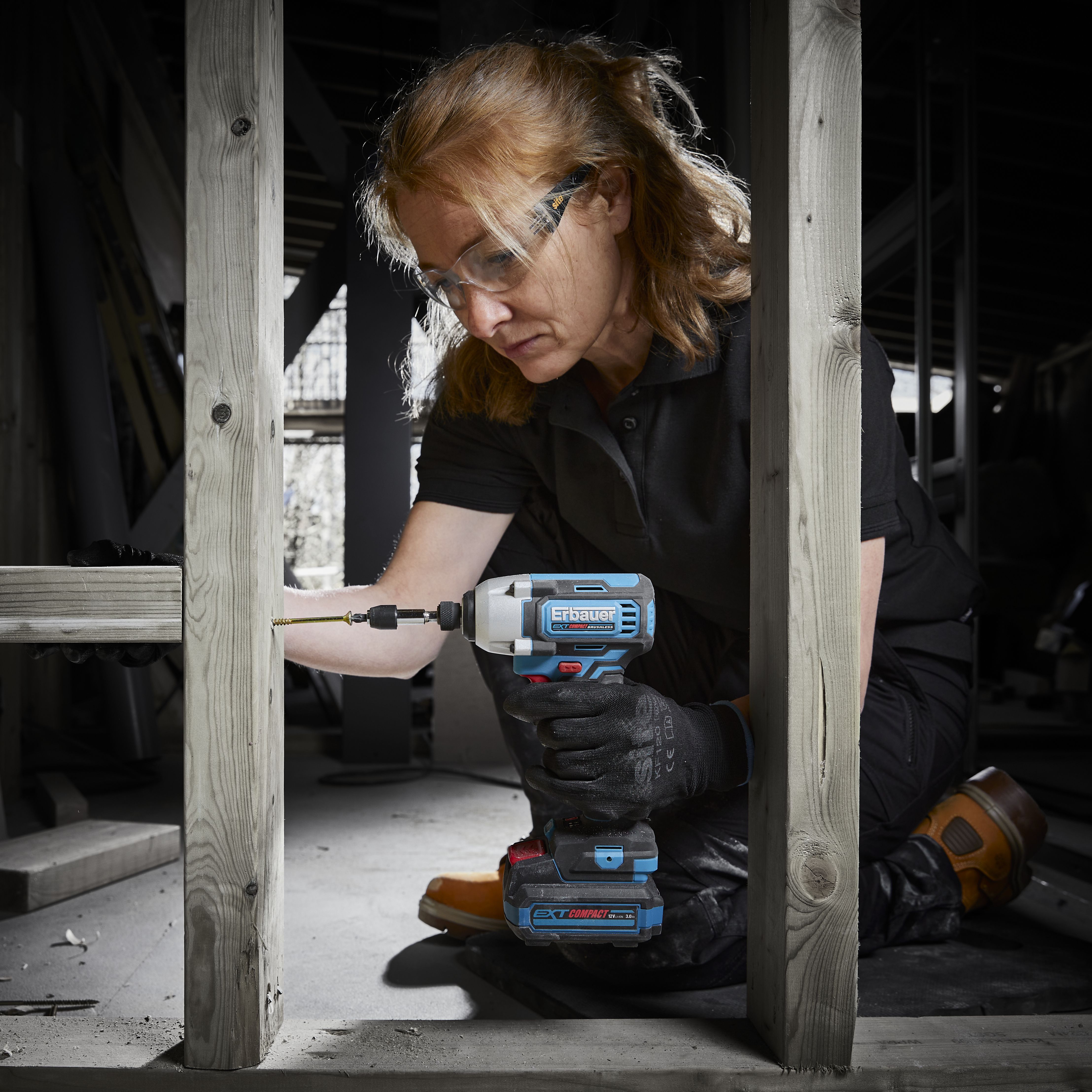 Erbauer 12V EXT compact Cordless Angle drill (Bare Tool) - EAD12-Li