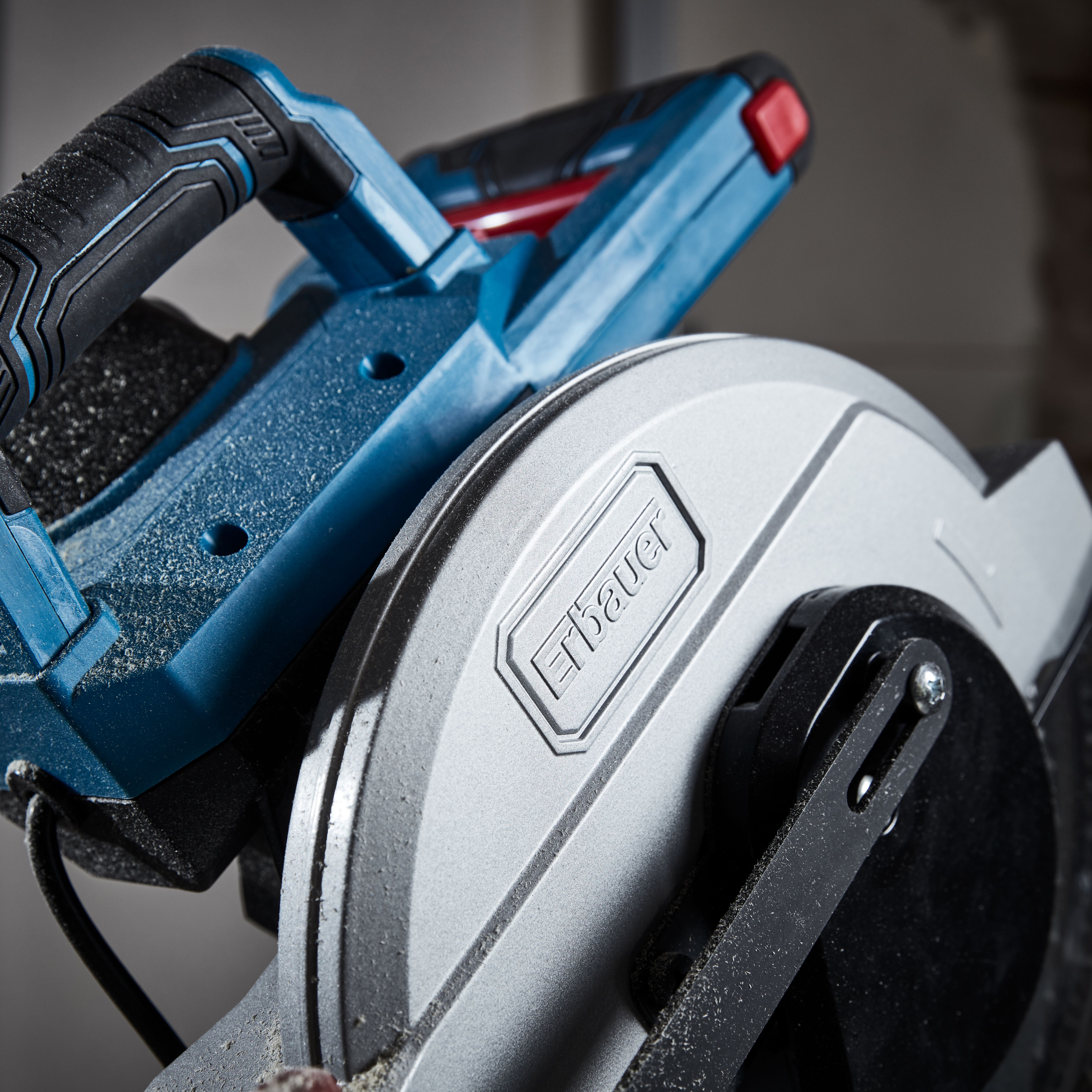Erbauer 1800W 220-240V 254mm Sliding mitre saw EMIS254S | Tradepoint