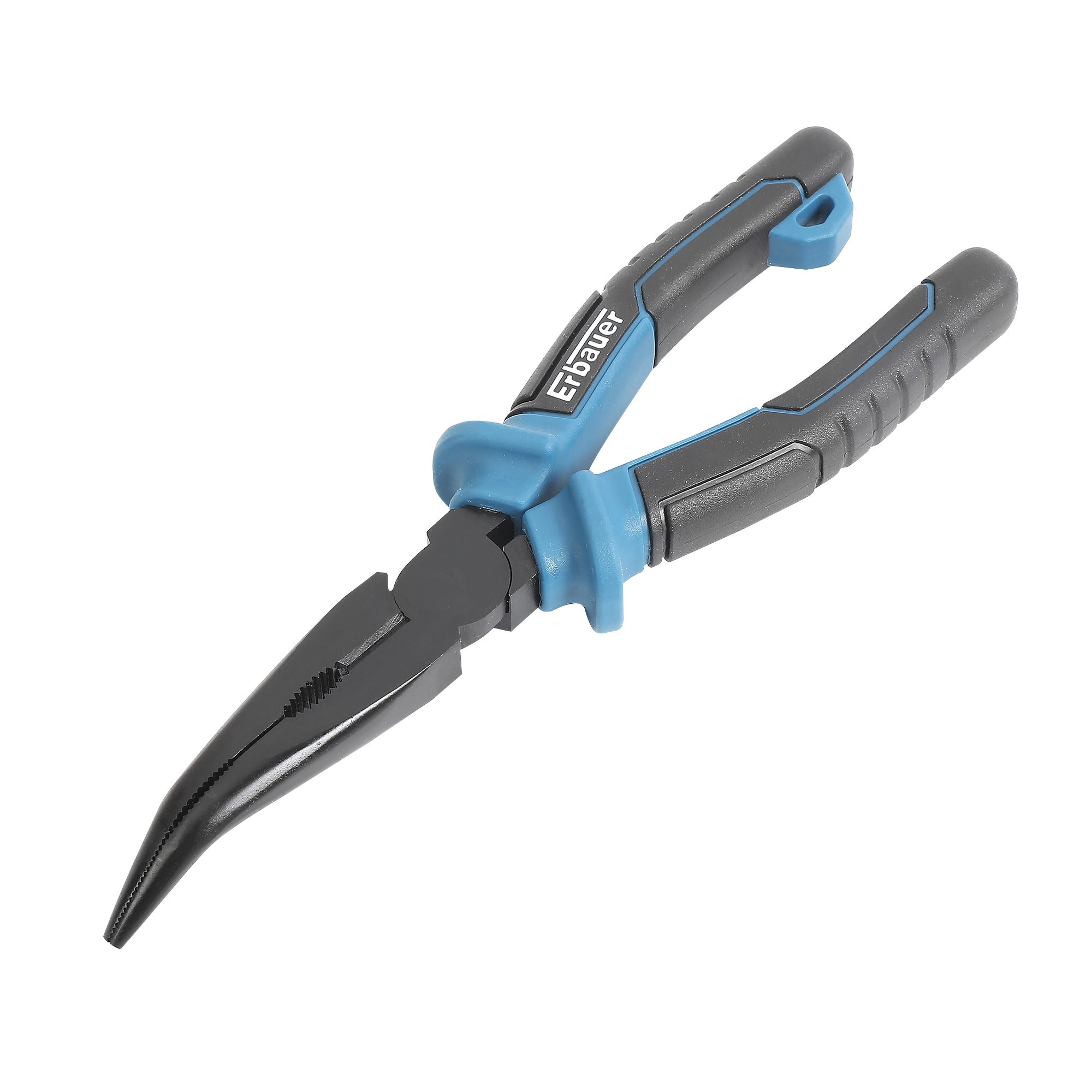 Bent head needle nose pliers store