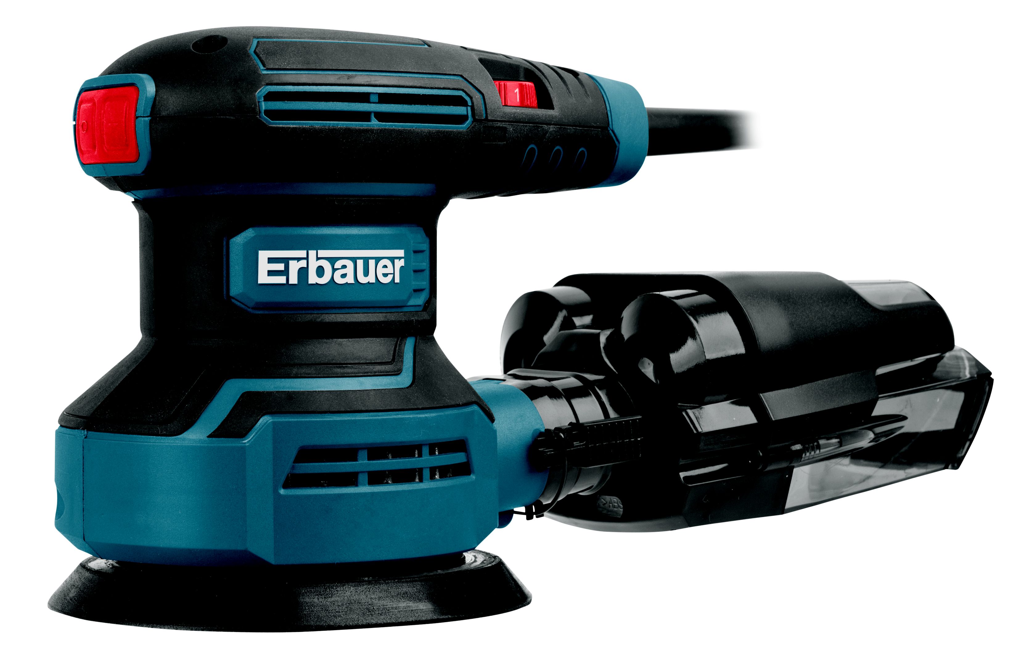 Erbauer 400W 220 240V Corded Random orbit sander ERO400 Tradepoint