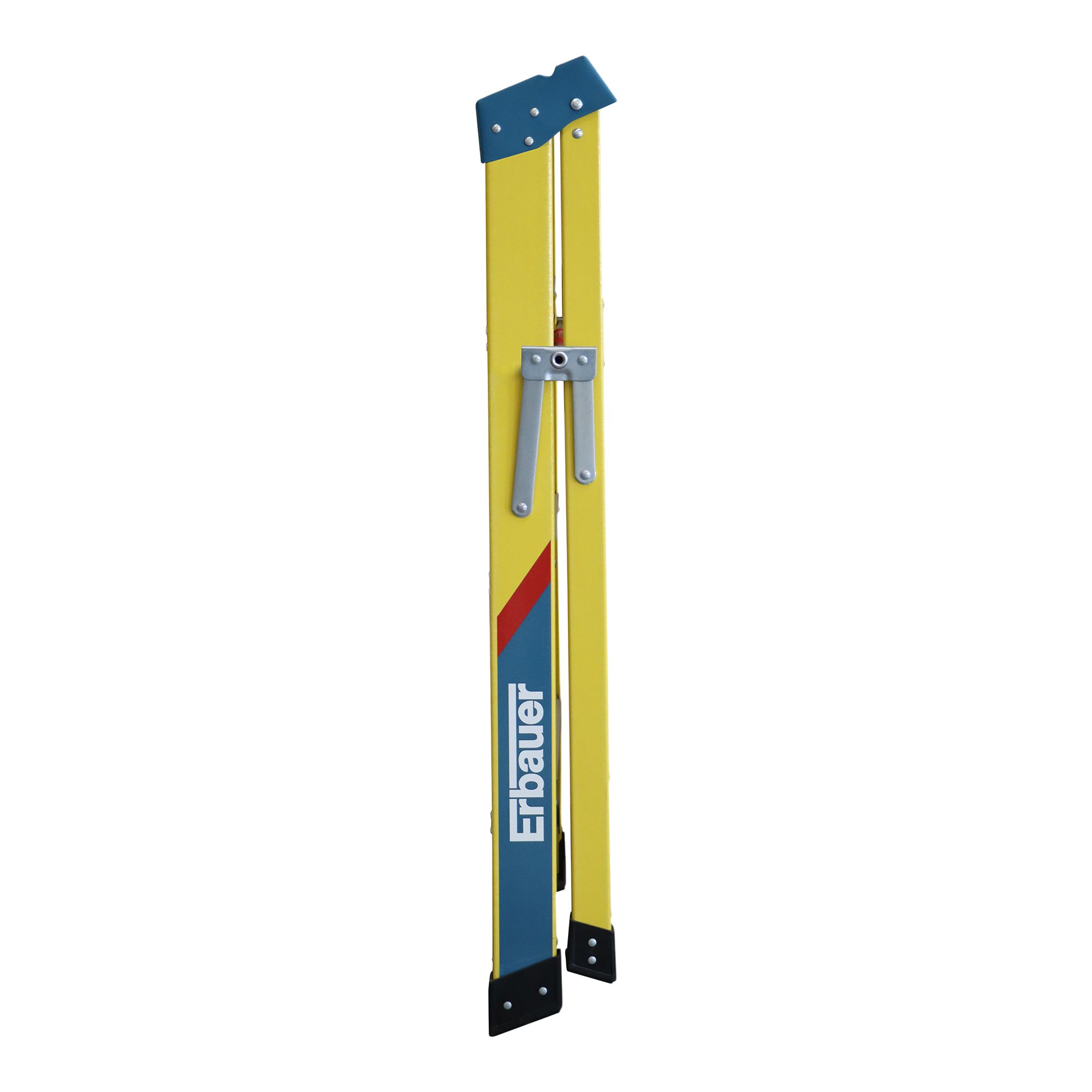 Erbauer 6 tread Fibreglass Swing back step Ladder (H)1.62m
