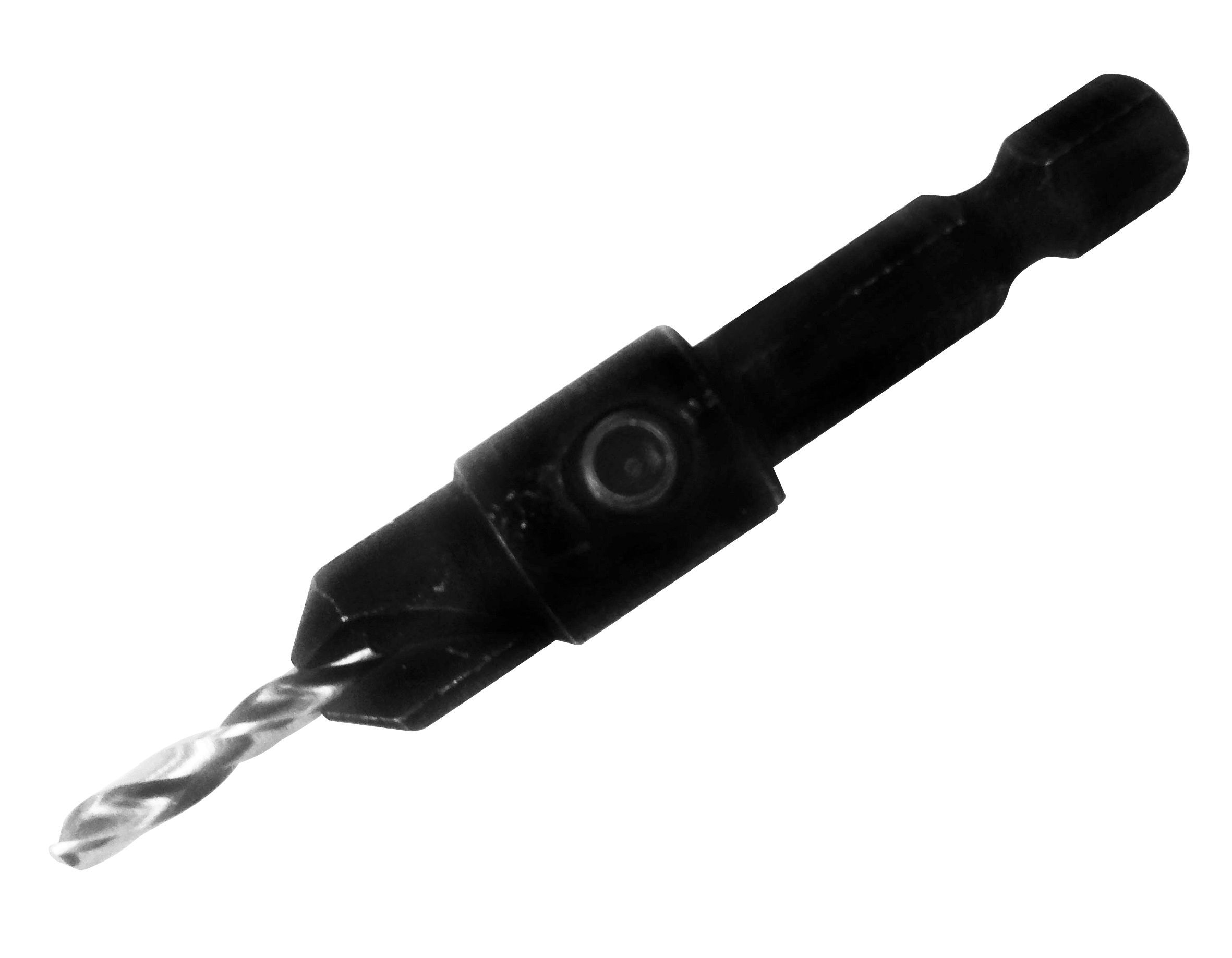 Erbauer Plug cutter countersink Set of 4 Tradepoint