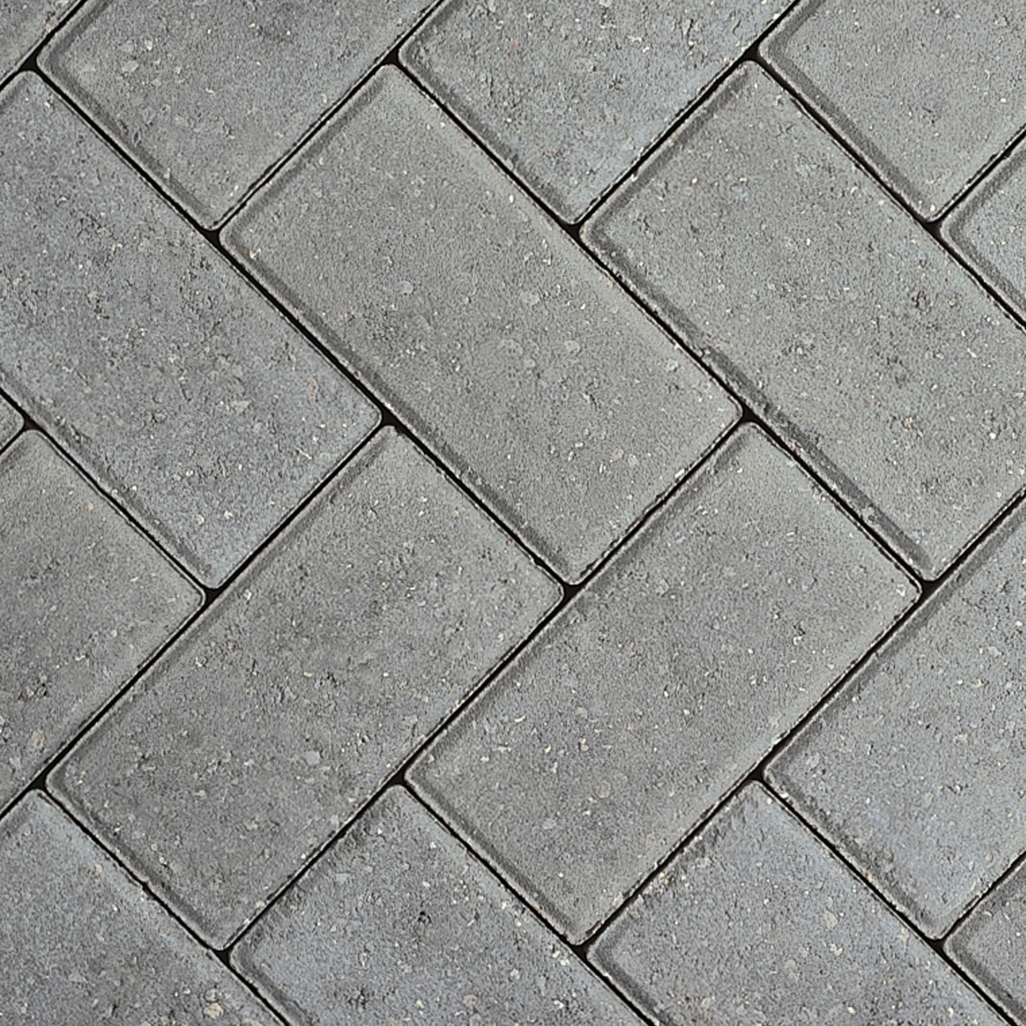 Europa Grey Block paving (L)200mm (W)100mm (T)60mm | Tradepoint