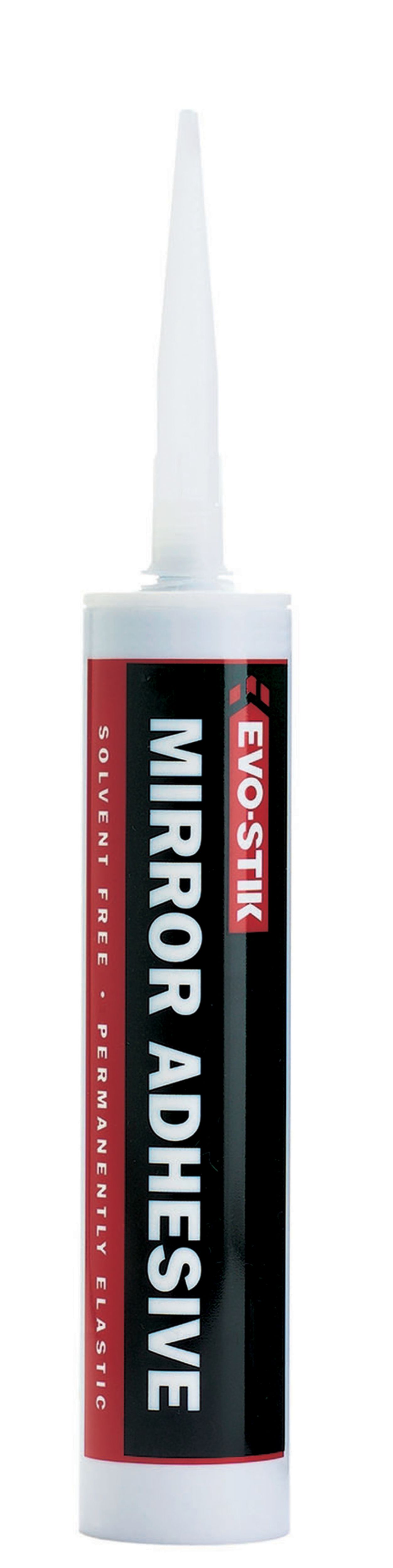 Evo Stik Solvent free Light grey Mirror Adhesive 290ml Tradepoint