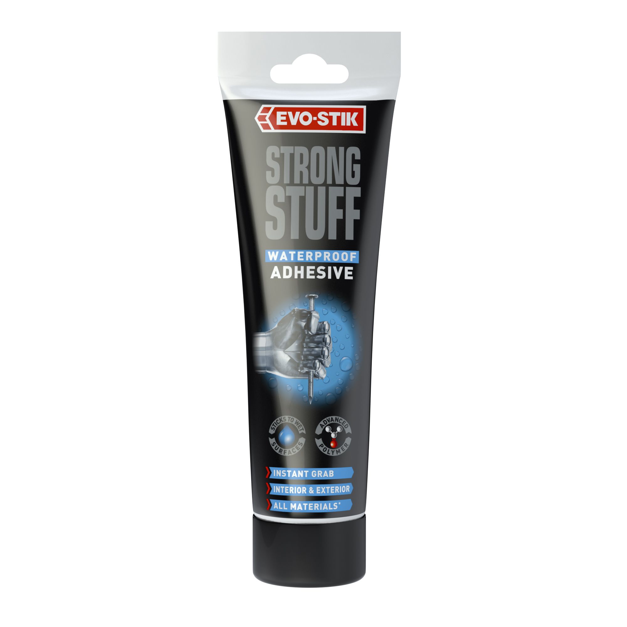 Evo-Stik Strong stuff White Grab adhesive 67ml