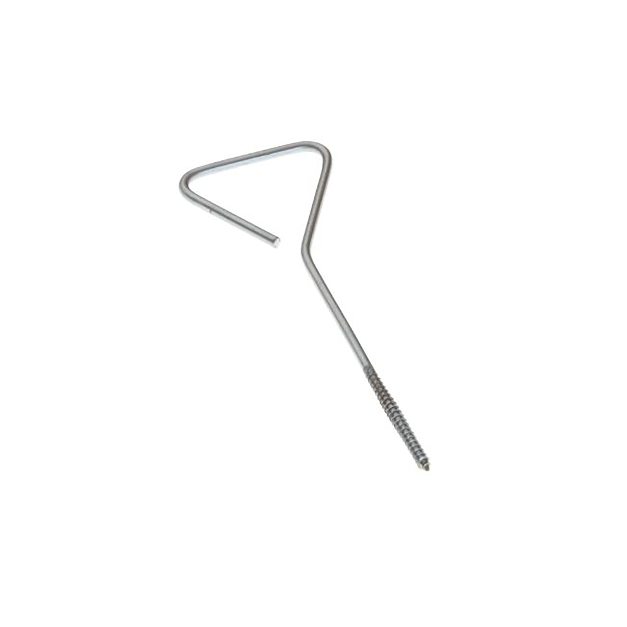 Expamet Door & Window Frame Stainless steel Wall tie (L)130mm, Pack of 10