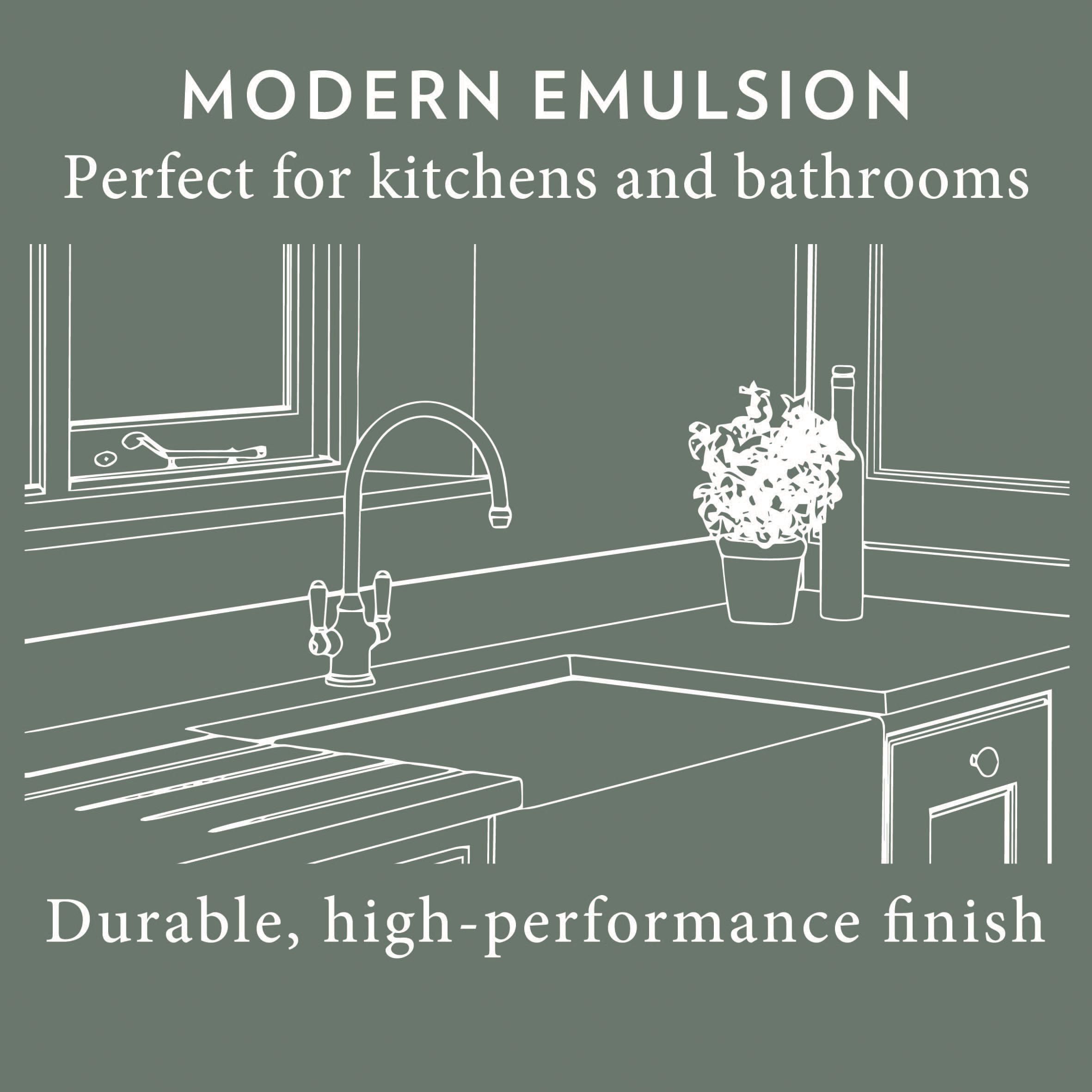 Farrow & Ball Modern Cornforth white No.228 Matt Wall & ceiling ...