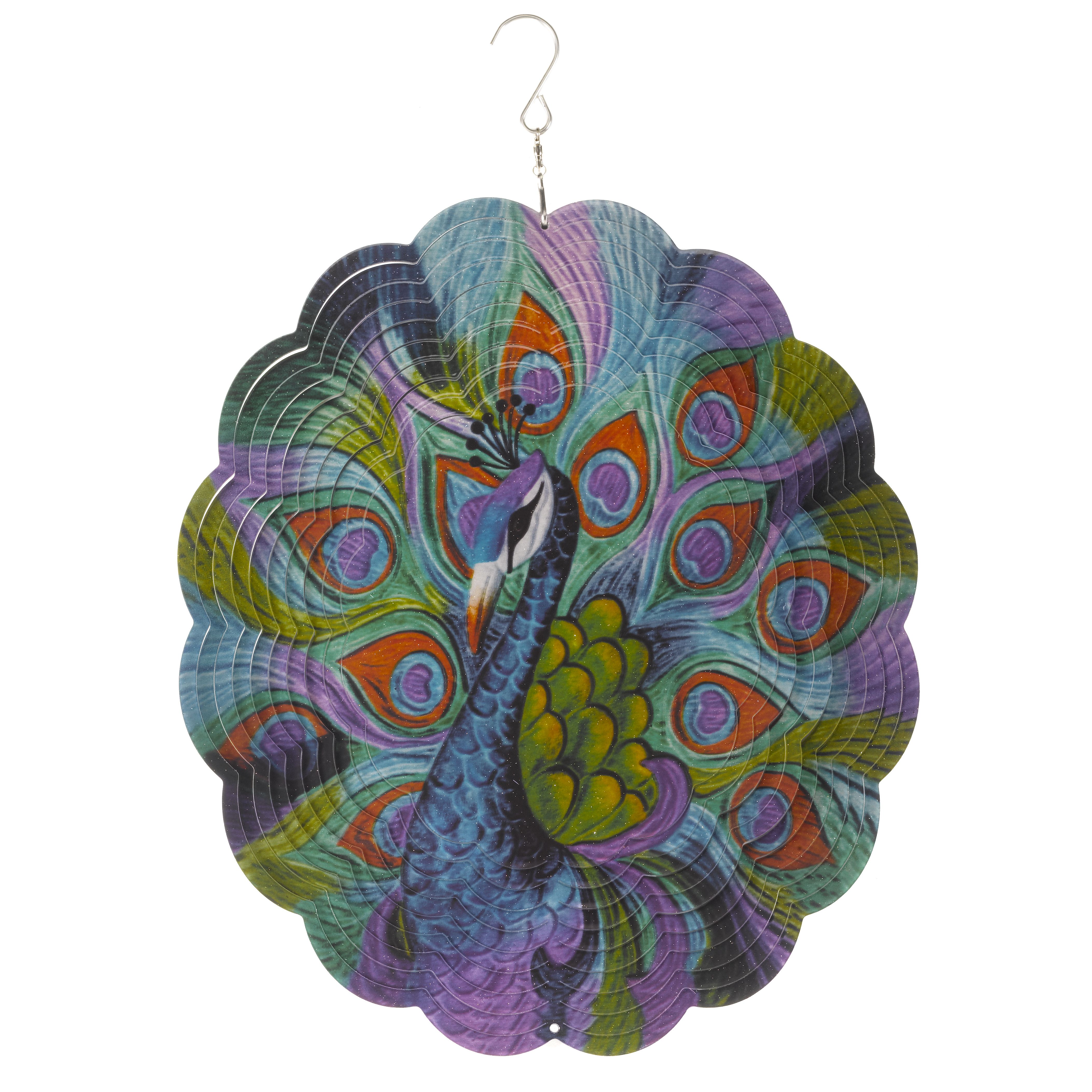 Flamboya Peacock Wind spinner 30cm | Tradepoint