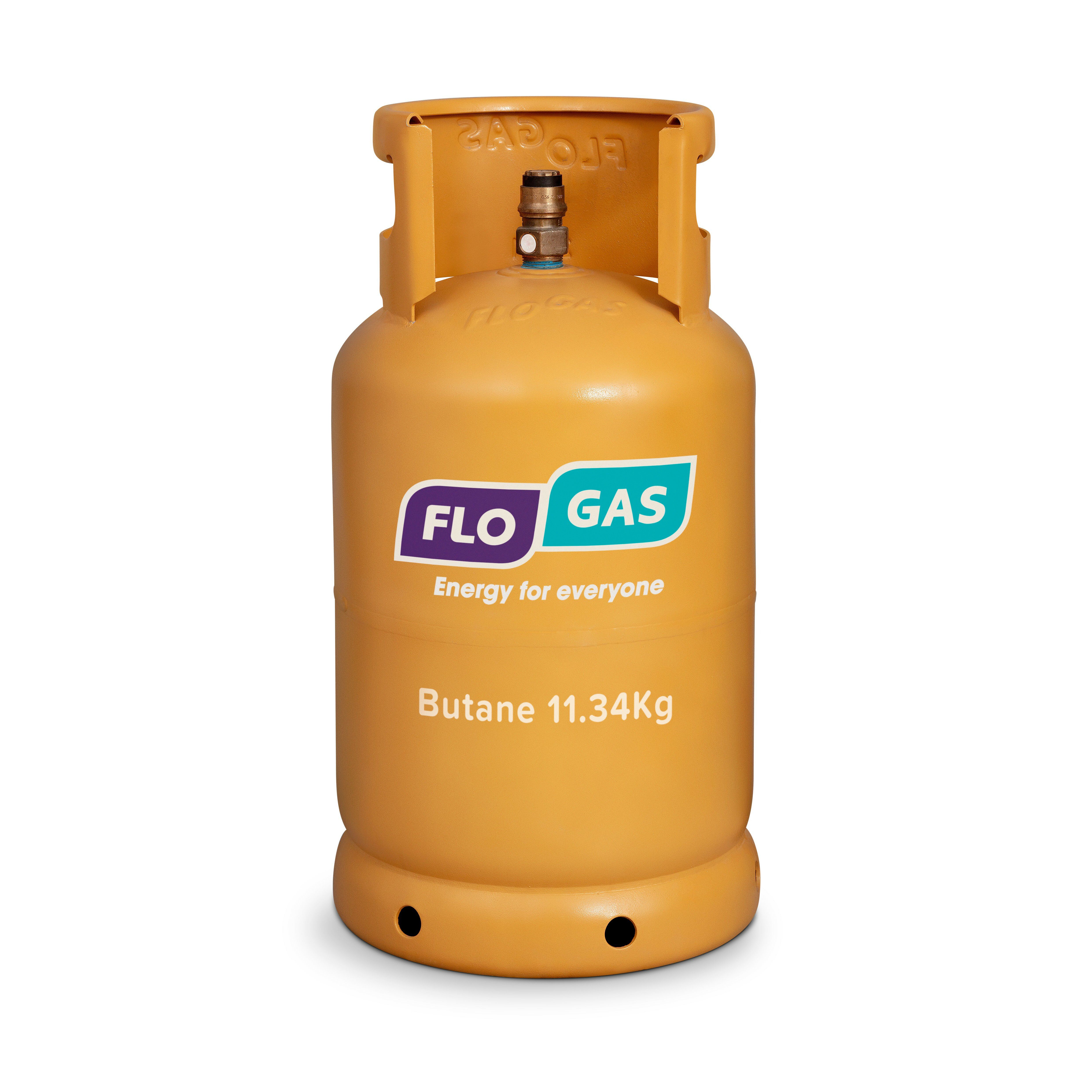 Flogas Butane Gas cylinder refill, 11.34kg - Existing contract required ...
