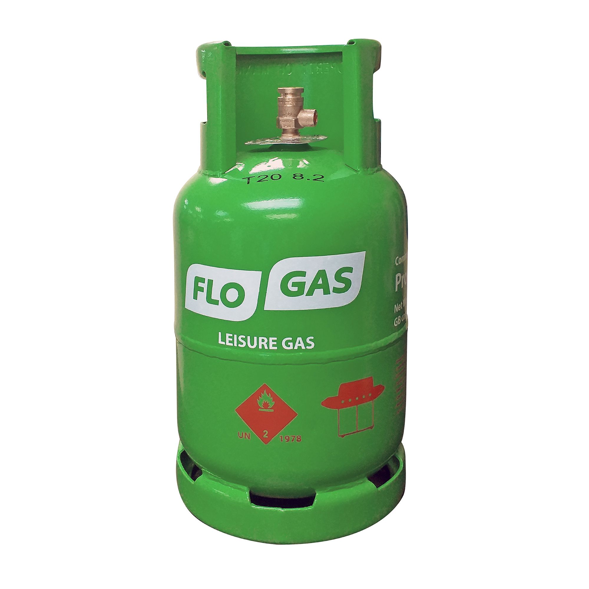 Flogas Leisure Propane 6kg Gas cylinder refill - Existing contract required