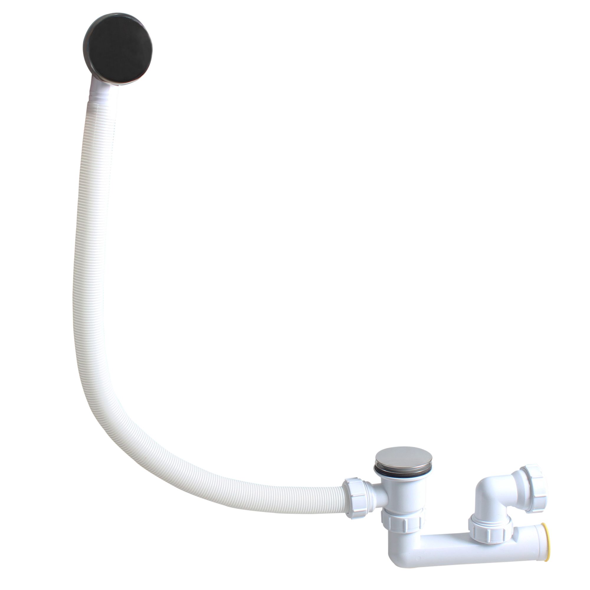 Flomasta 43mm Overflow bath filler | Tradepoint