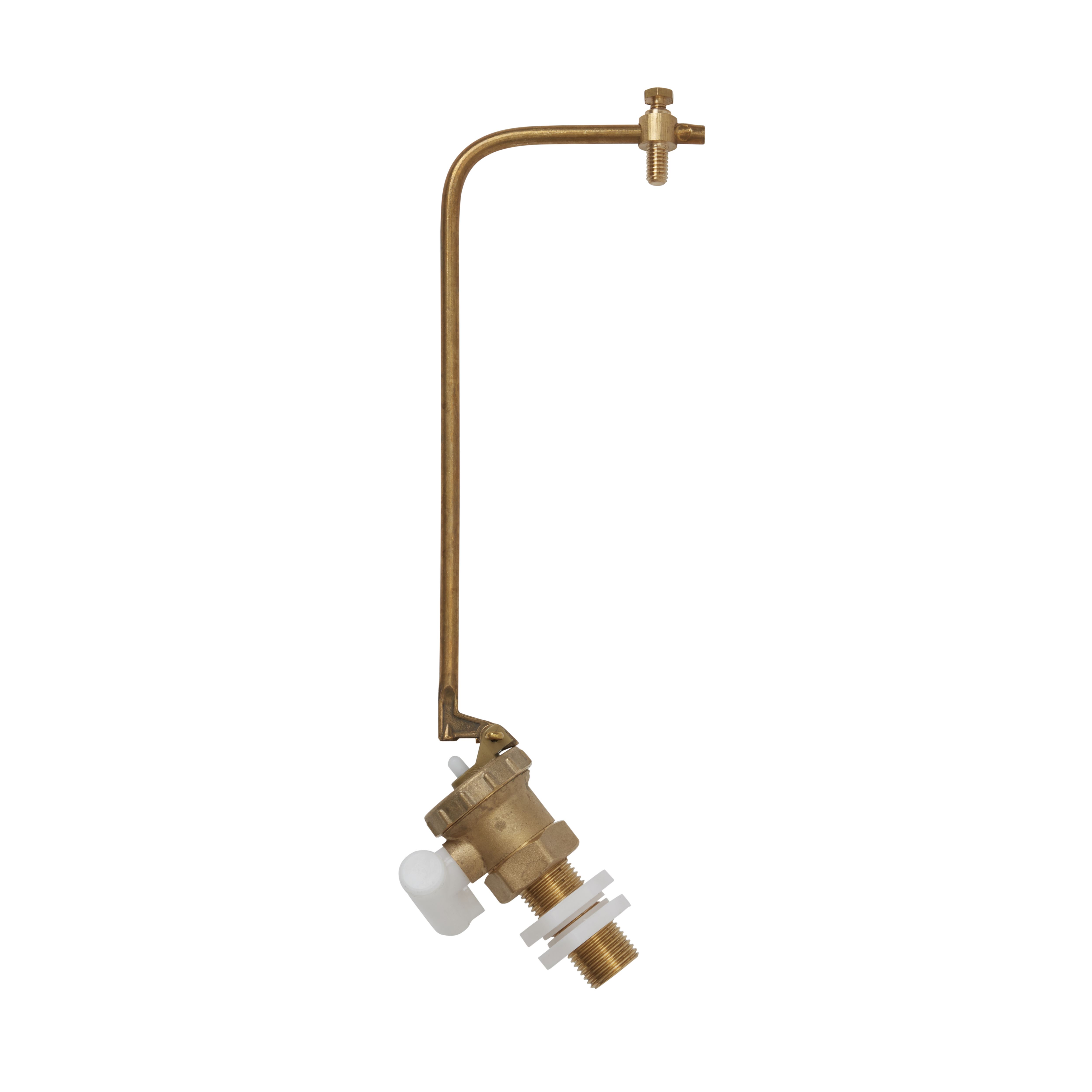 Flomasta Brass Side entry Float Fill valve, ½" | Tradepoint