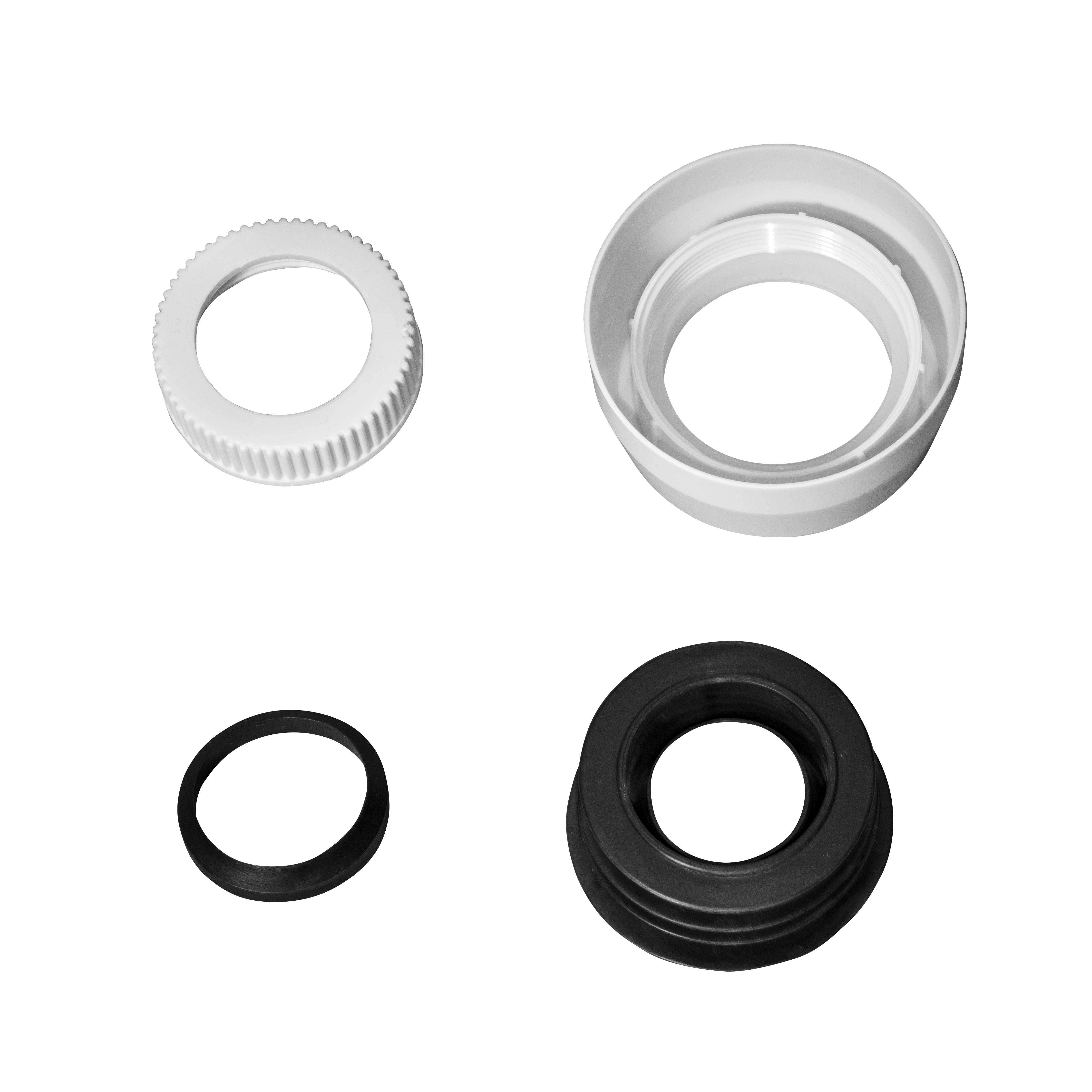 Flomasta Flush pipe Coupler 100mm