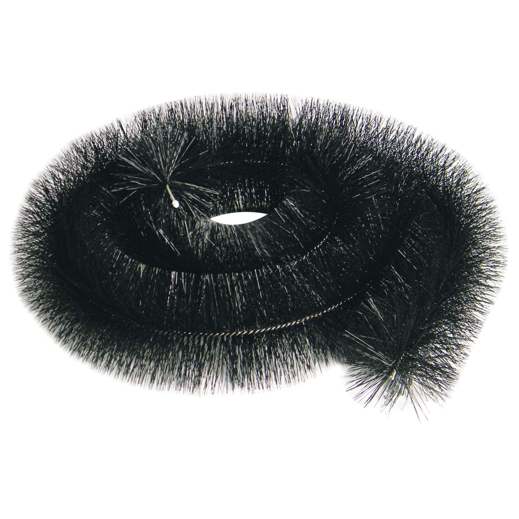 FloPlast Black Gutter guard (L)4000mm | Tradepoint