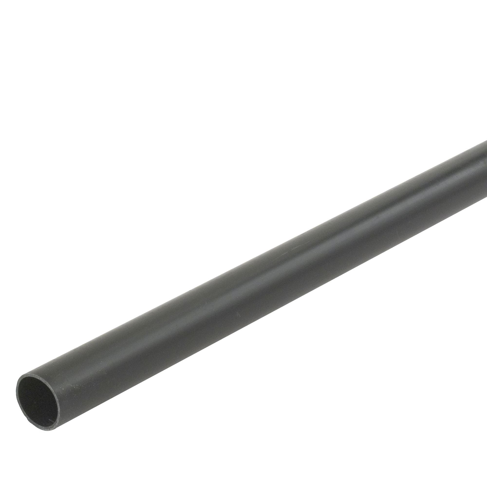 FloPlast Black Push-fit Waste pipe, (L)2m (Dia)40mm | Tradepoint