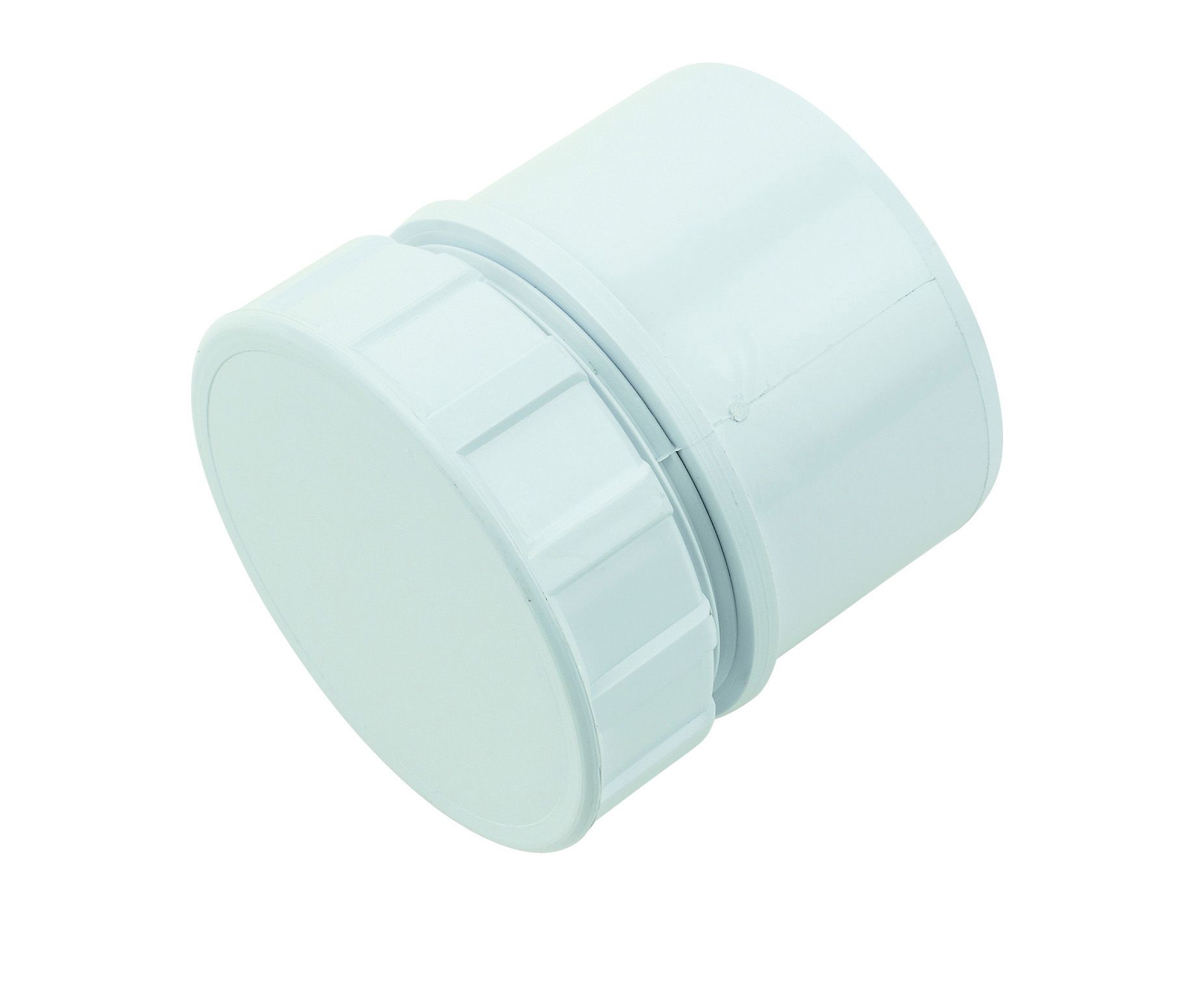 FloPlast White Solvent weld Access plug, (Dia)50mm | Tradepoint