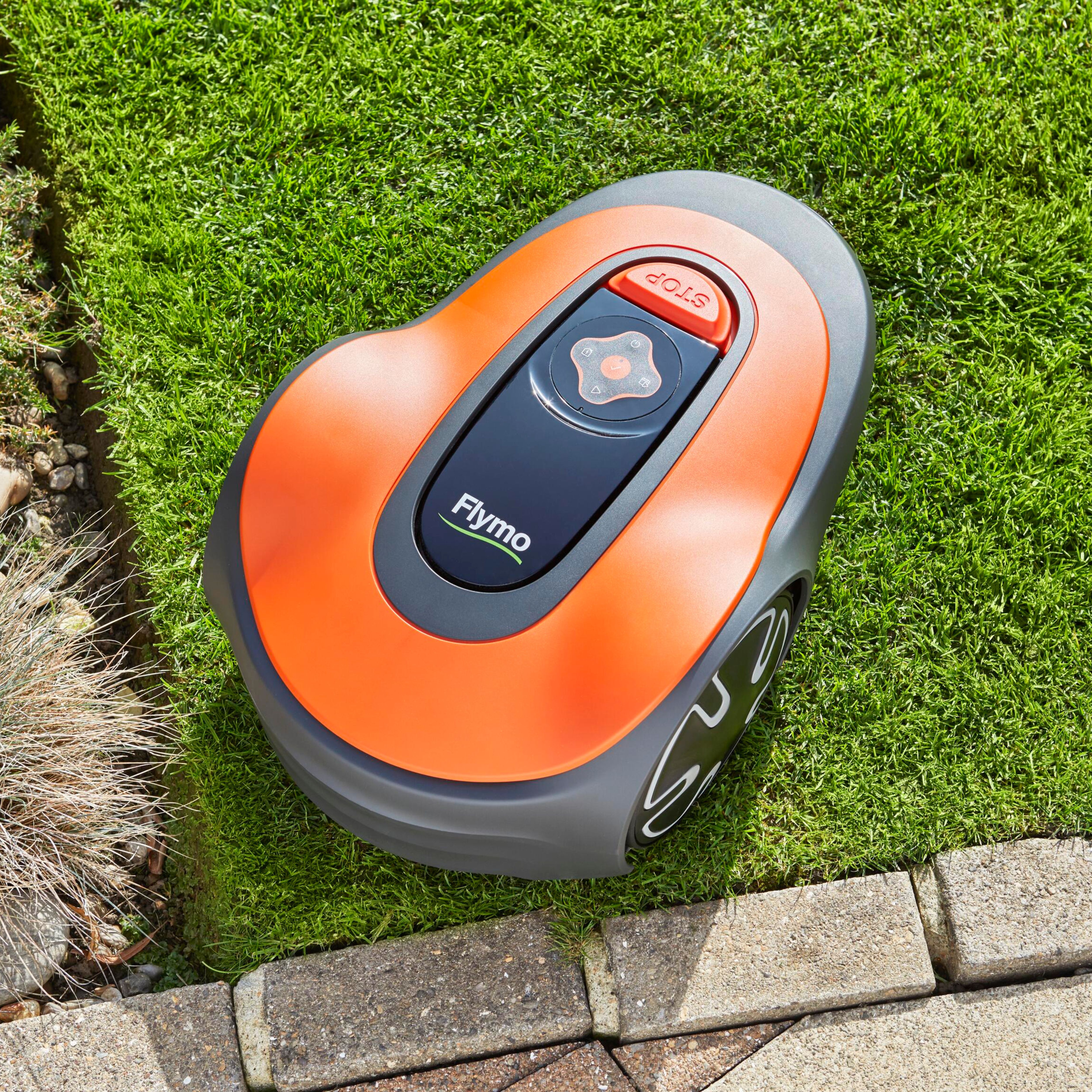 Robotic cordless lawn mower store