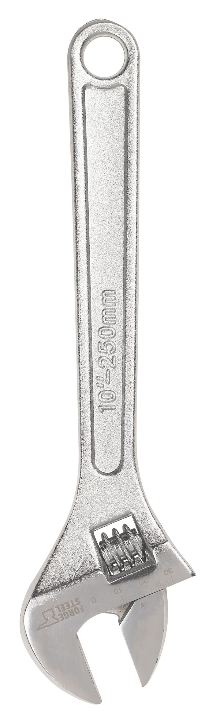 Forge Steel 254mm Adjustable wrench