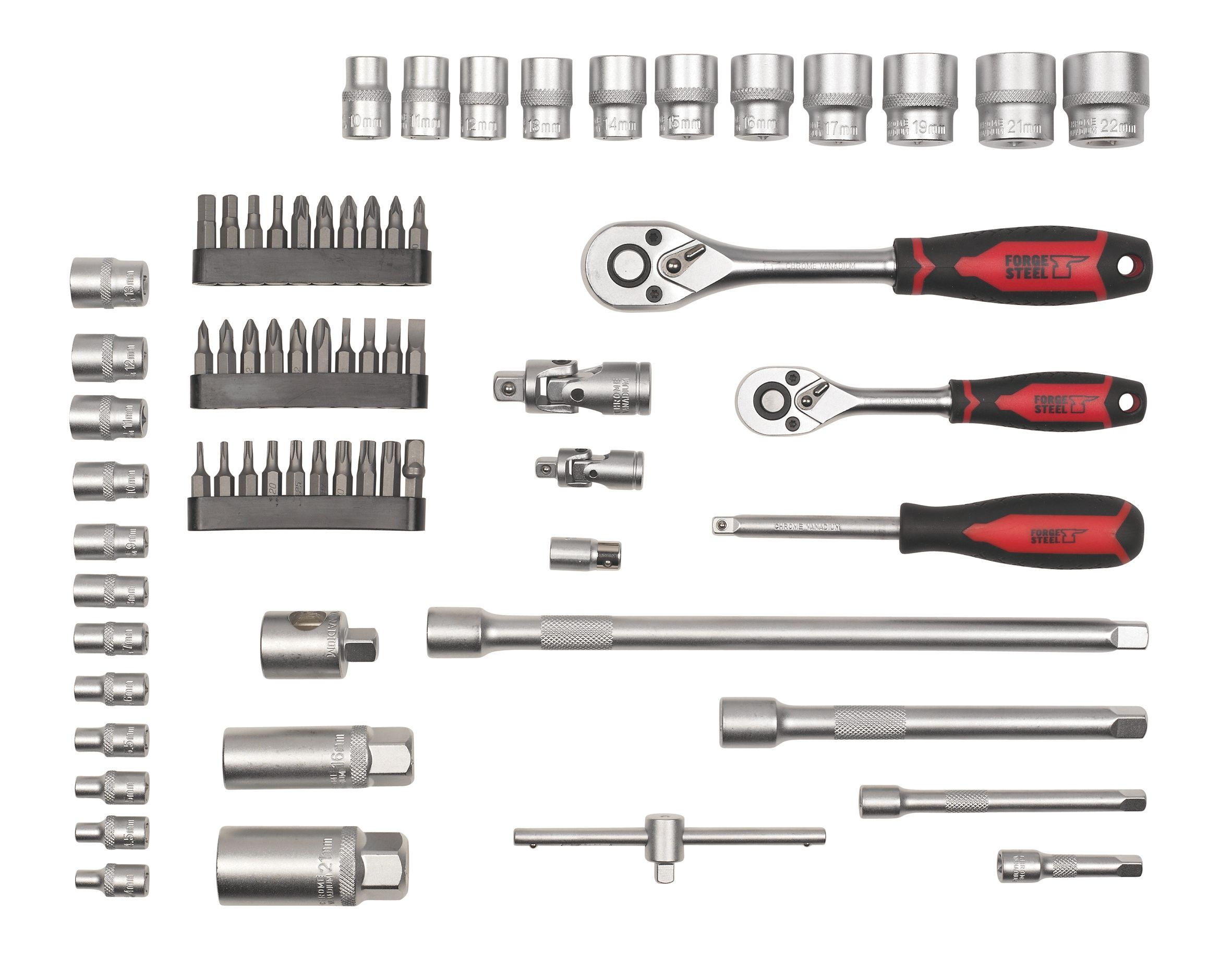 Forge Steel 67 piece Socketry set | Tradepoint