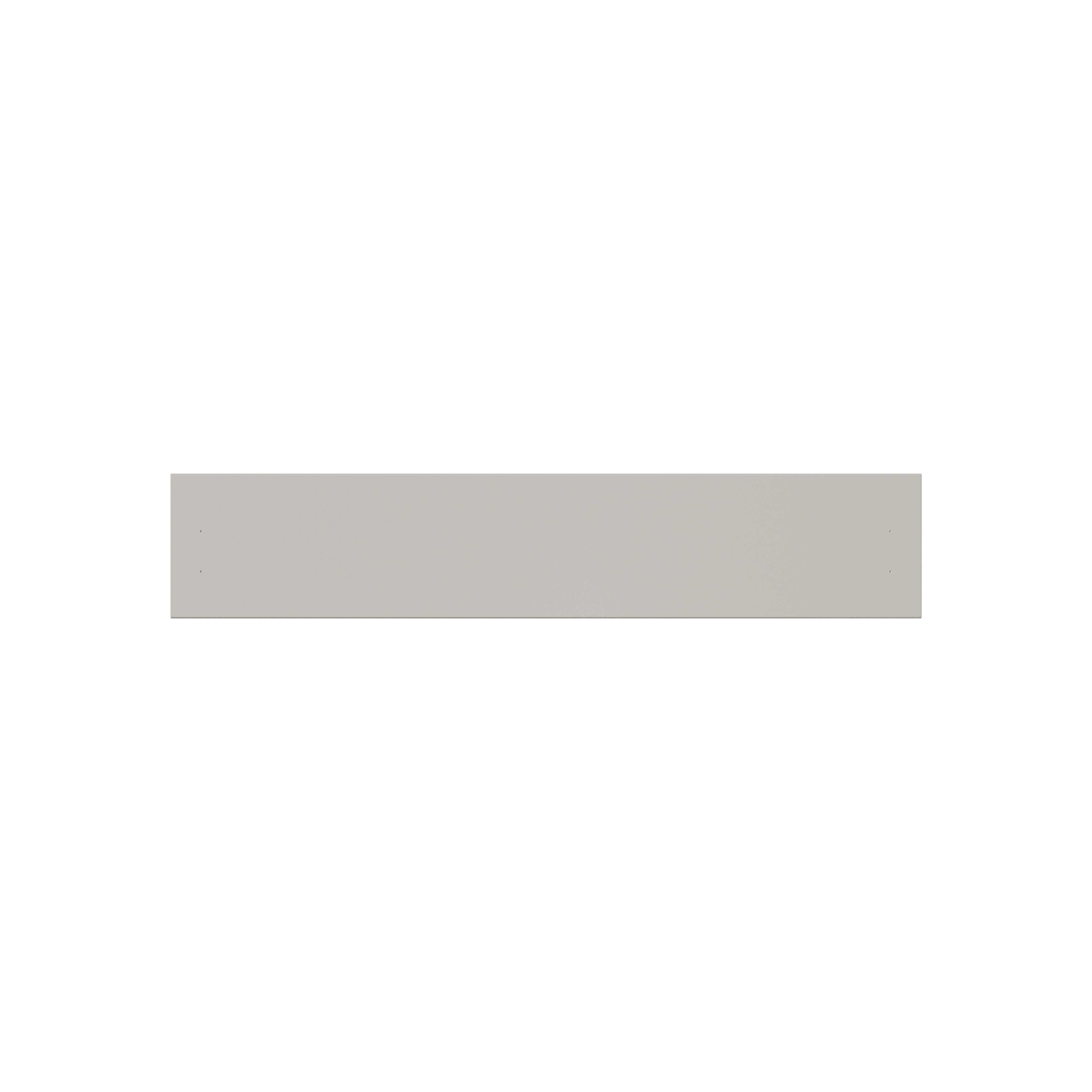 GoodHome Ashmead Matt pebble Appliance Panel (H)115mm (W)597mm