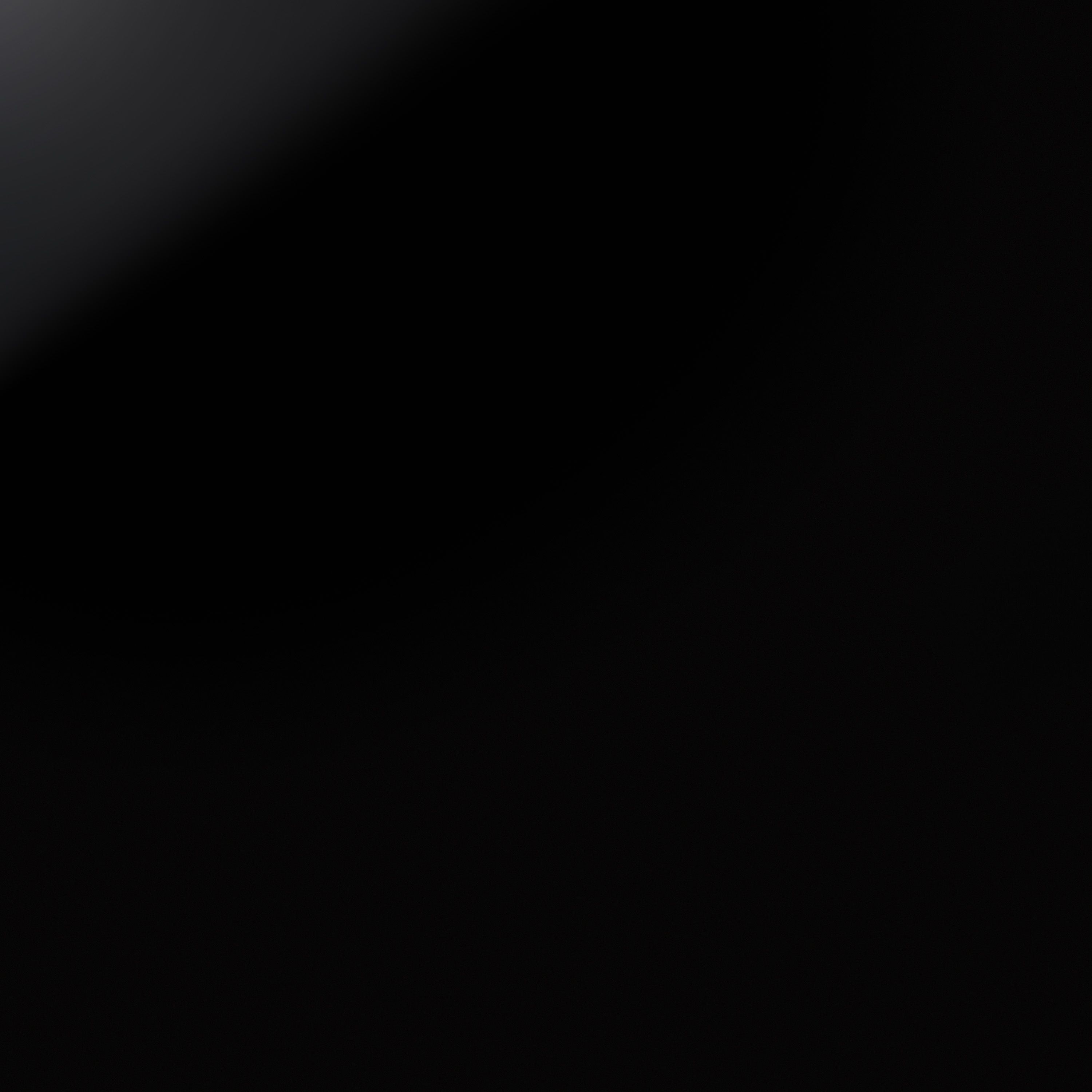 GoodHome Black Glass Splashback, (H)800mm (W)900mm (T)5mm