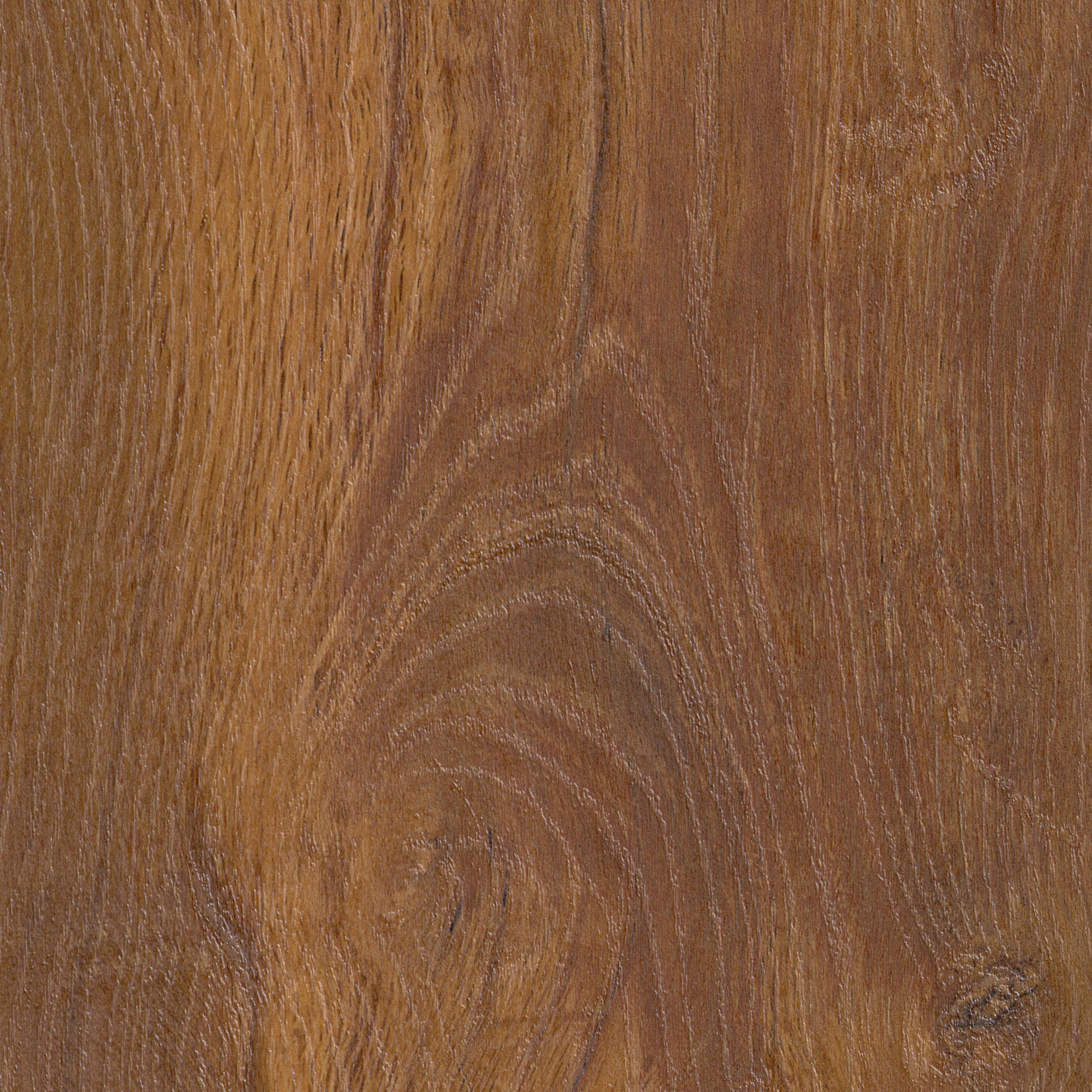 GoodHome Chesterfield Dark Brown Natural Oak effect Synchronic Laminate Flooring Sample