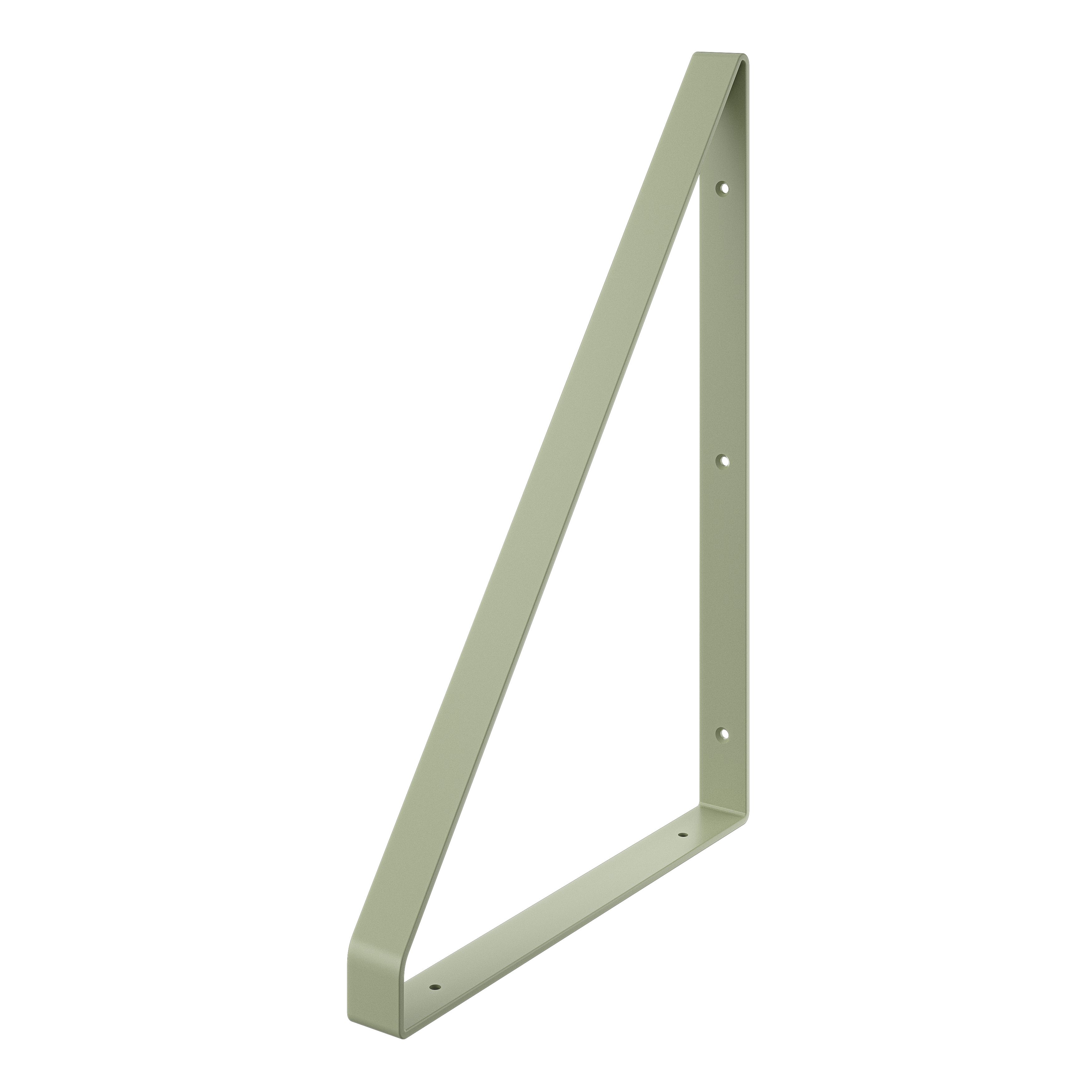 GoodHome Clever Green Steel Shelving bracket (H)280mm (D)200mm | Tradepoint