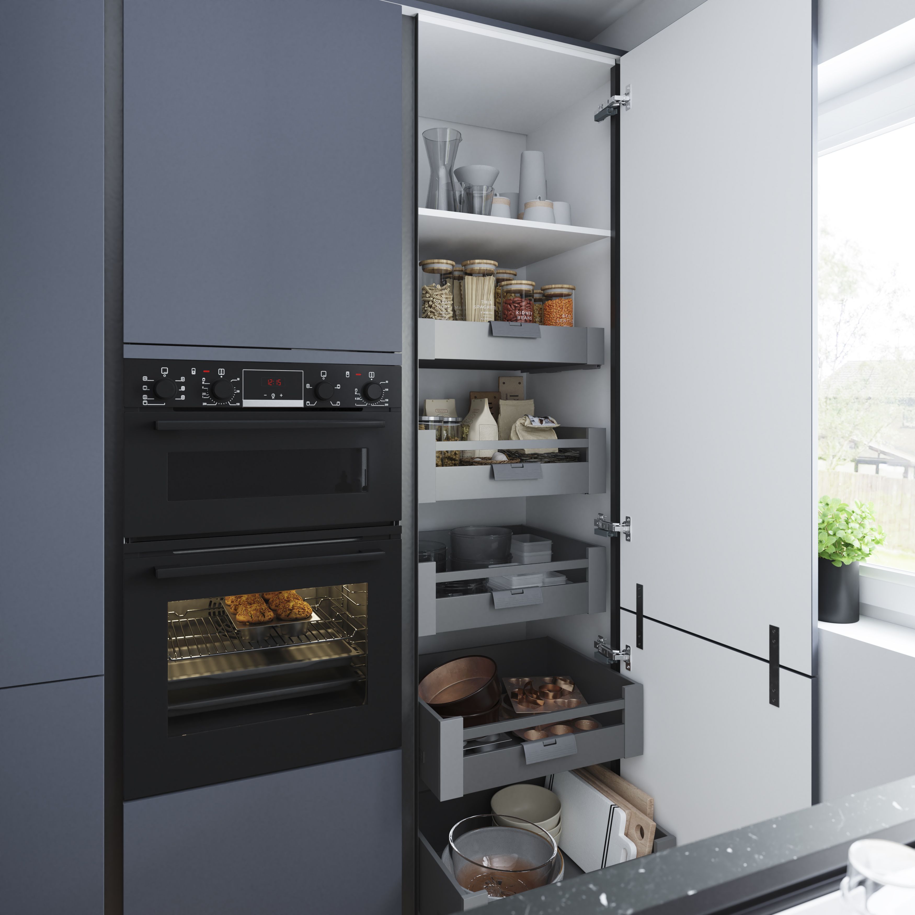 GoodHome Internal drawer front W 600mm Tradepoint