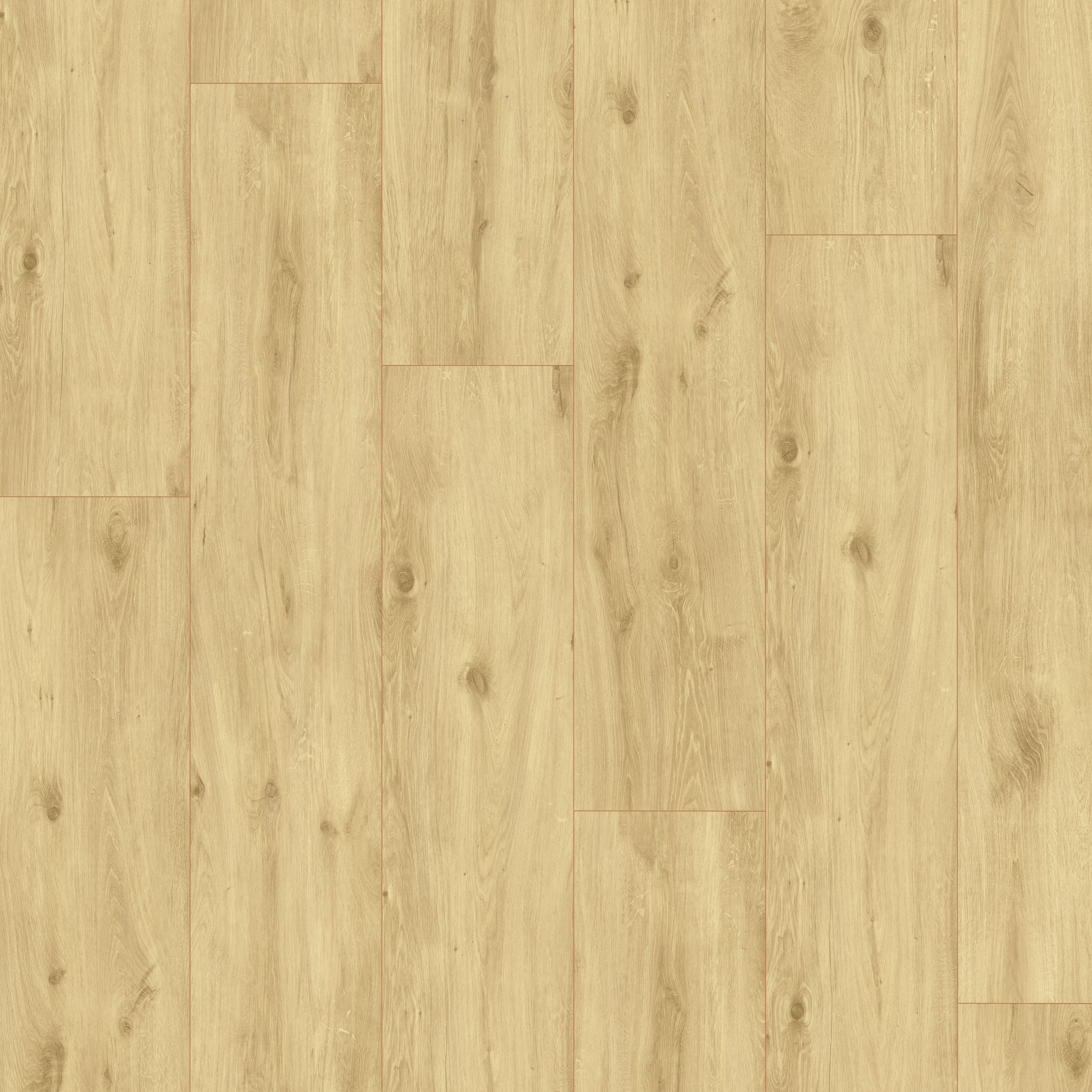 GoodHome Lulea Authentic Natural Wood effect Laminate Flooring Sample
