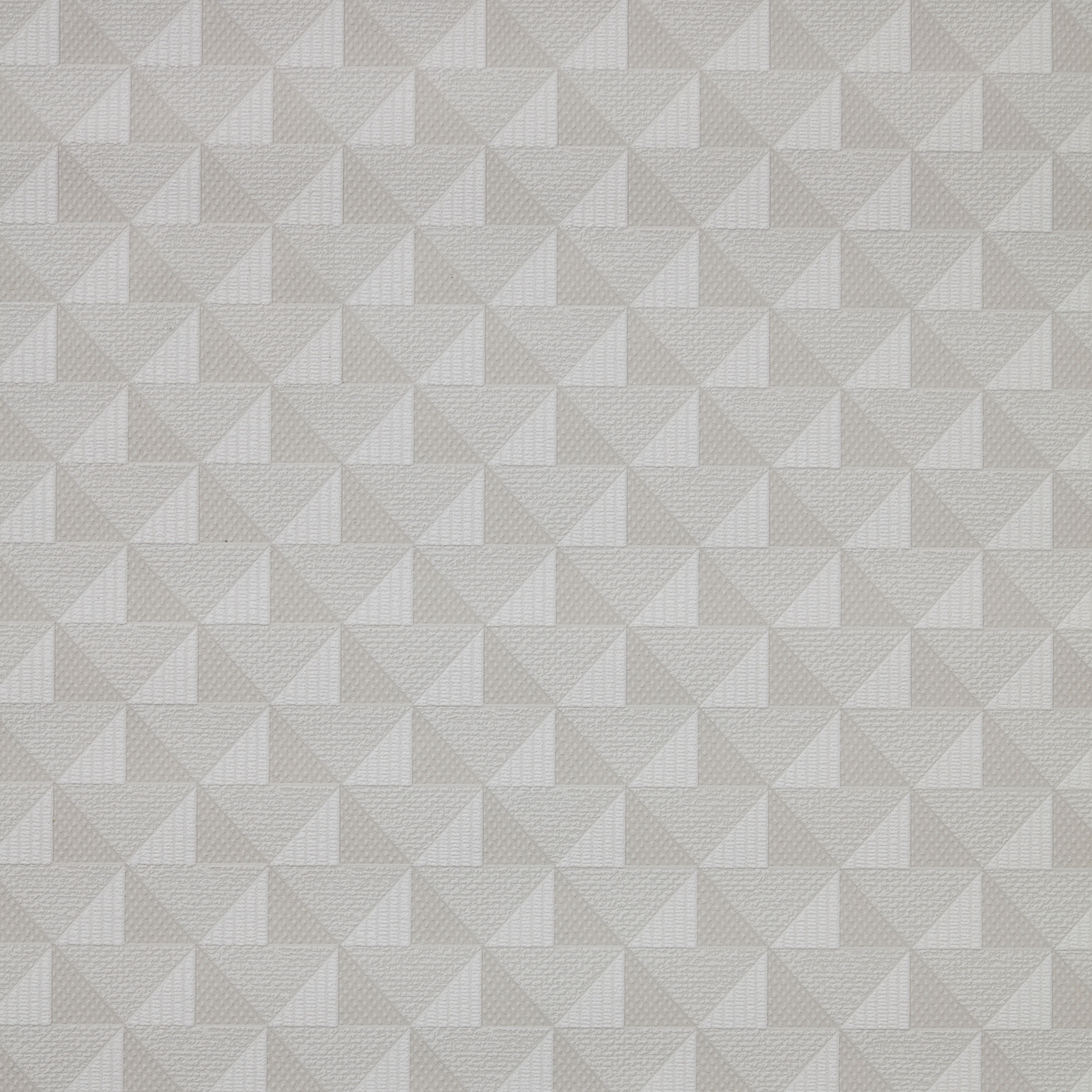 GoodHome Lyrata Grey 3D effect Square Textured Wallpaper Sample ...