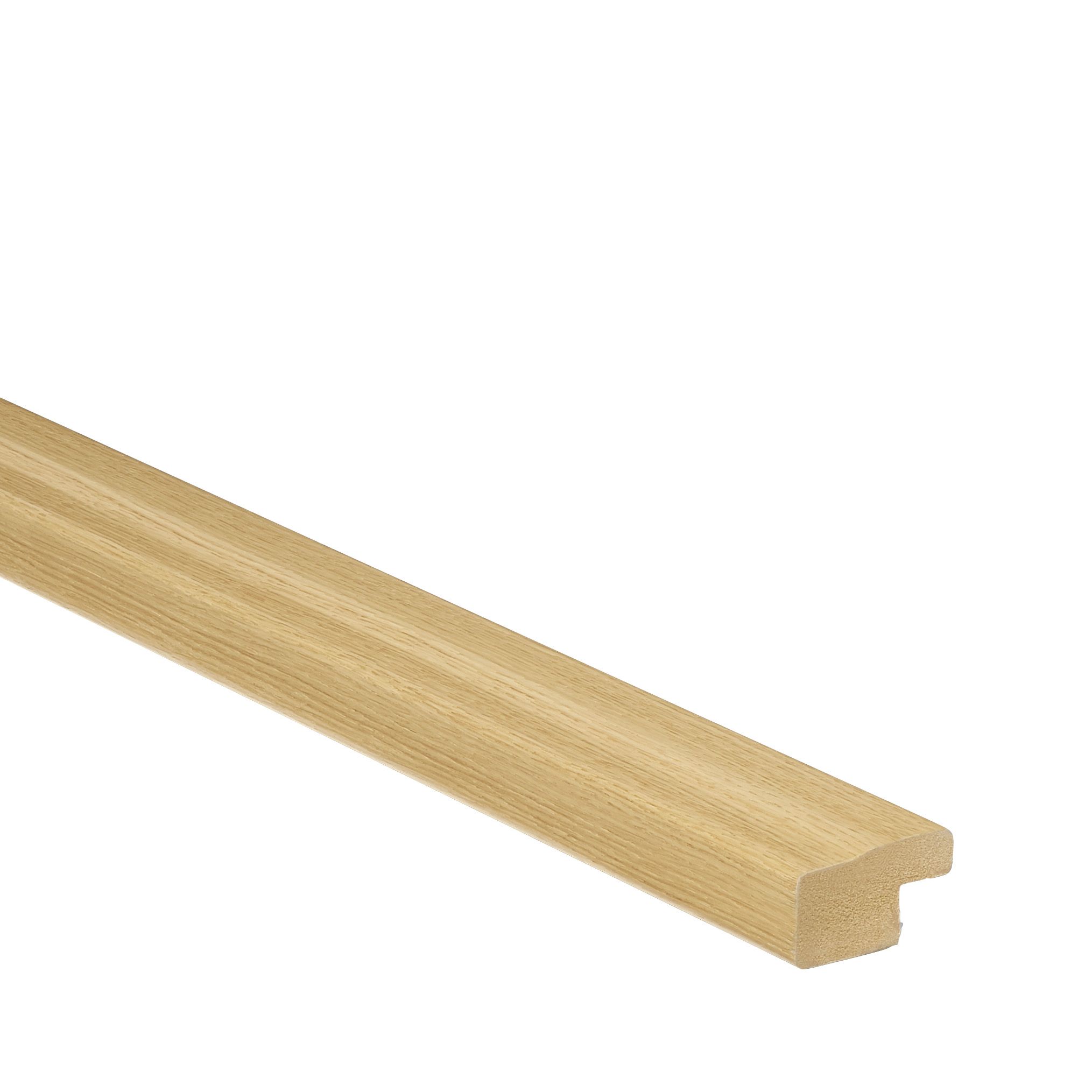 GoodHome Verbena Oak effect Cornice & pelmet, (L)2400mm (H)35mm