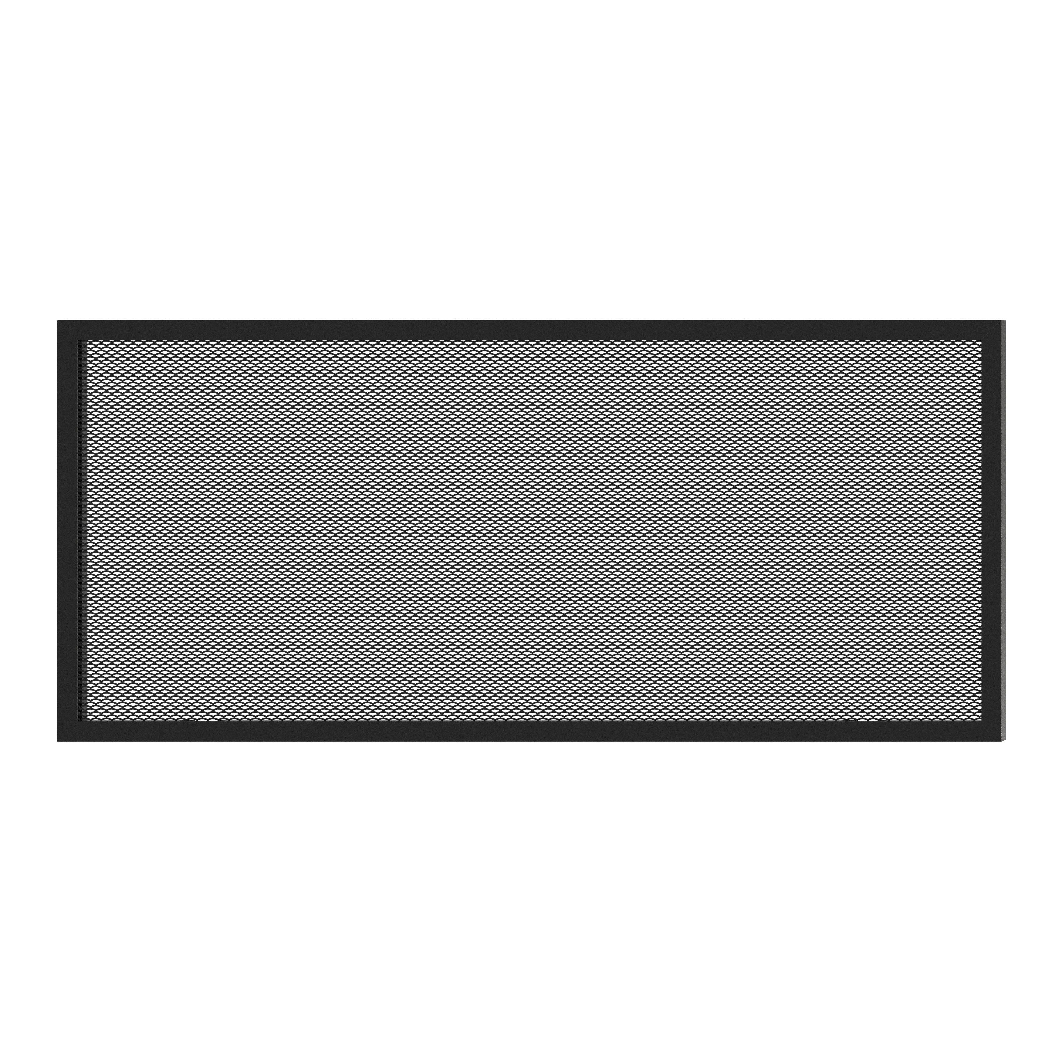 GoodHome Winterana Matt black Bridging Cabinet door (W)800mm (H)356mm ...