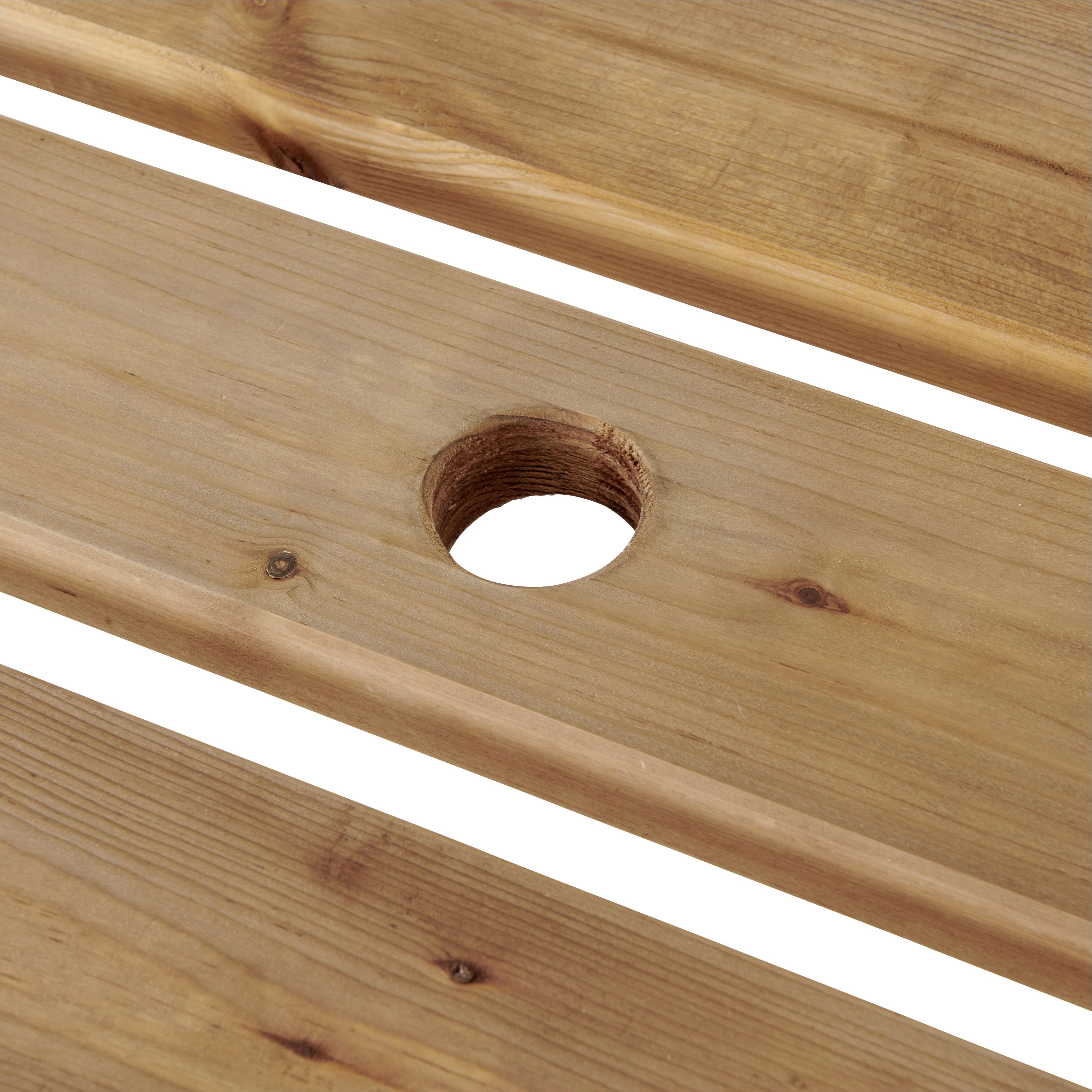 Agad wooden picnic bench store