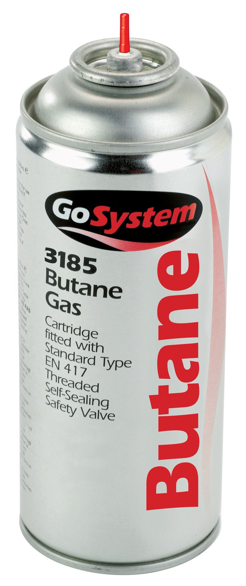 GoSystem Butane Gas cylinder, 0.14kg | Tradepoint