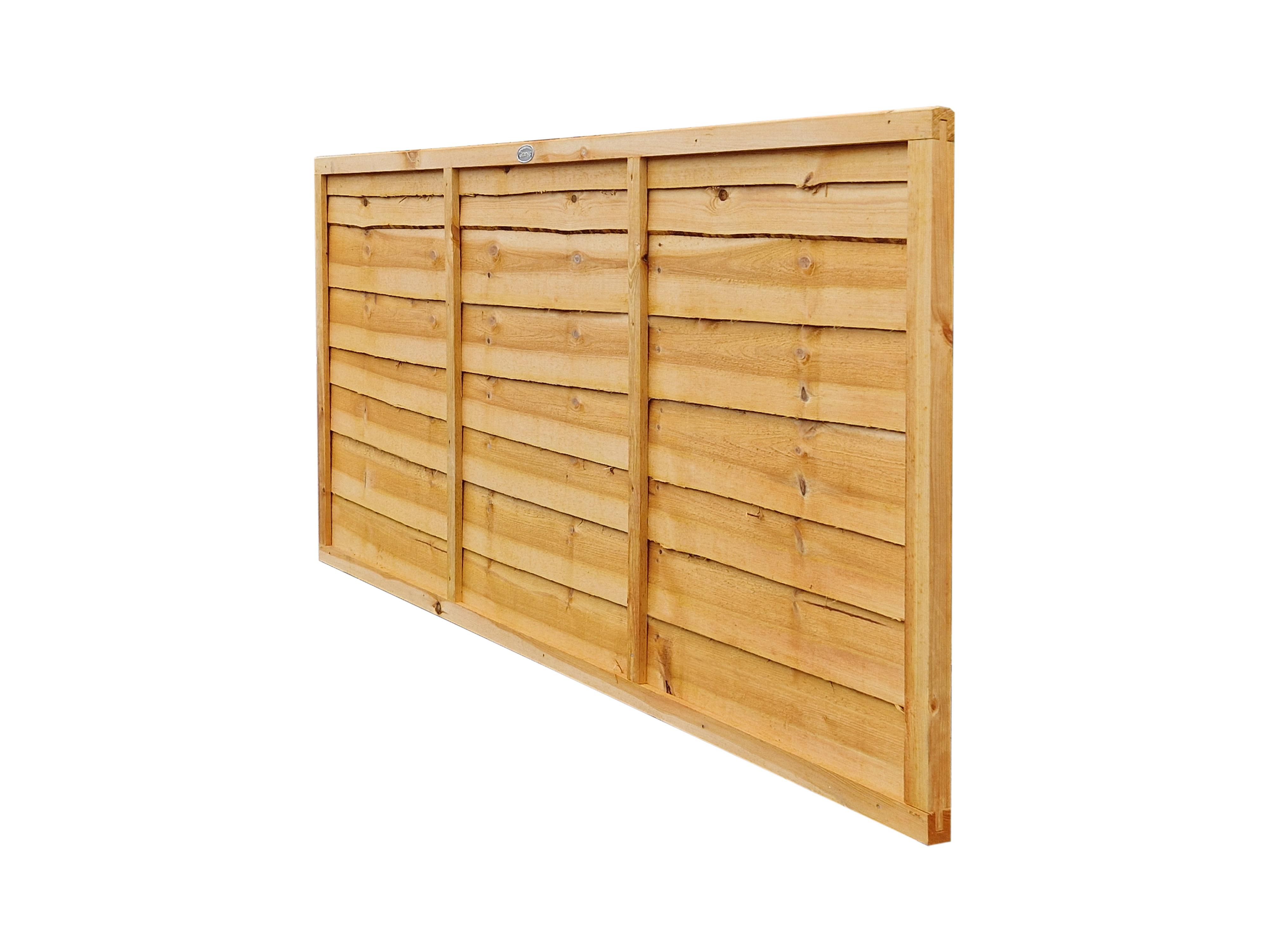 Grange Fencing Superior Traditional Lap Autoclave & pressure treated ...