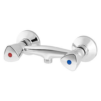 Grenvik ½ turn Chrome Ceramic disk Shower mixer